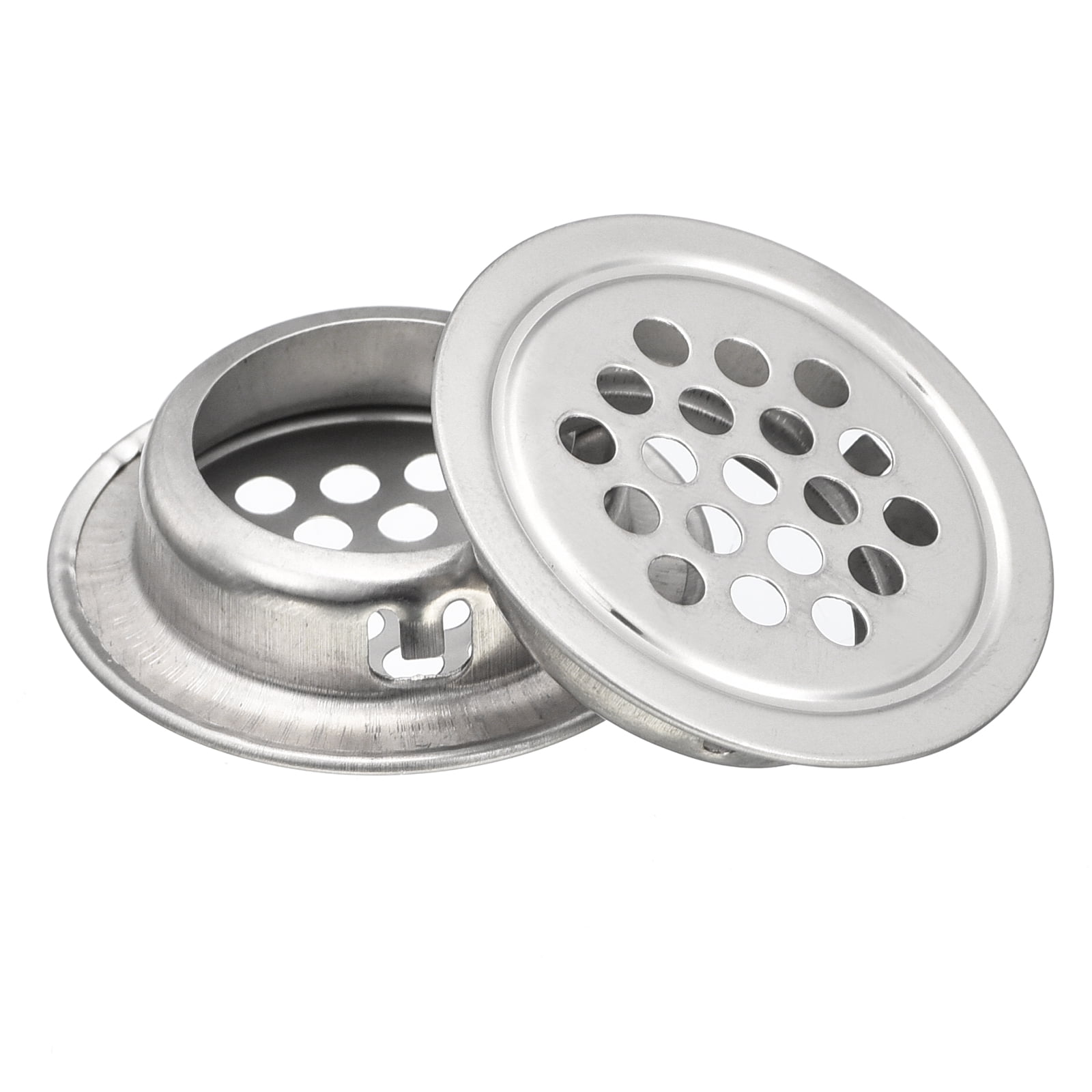 Uxcell 25mm(1") Circular Soffit Vent, 10pcs Stainless Steel Circular ...