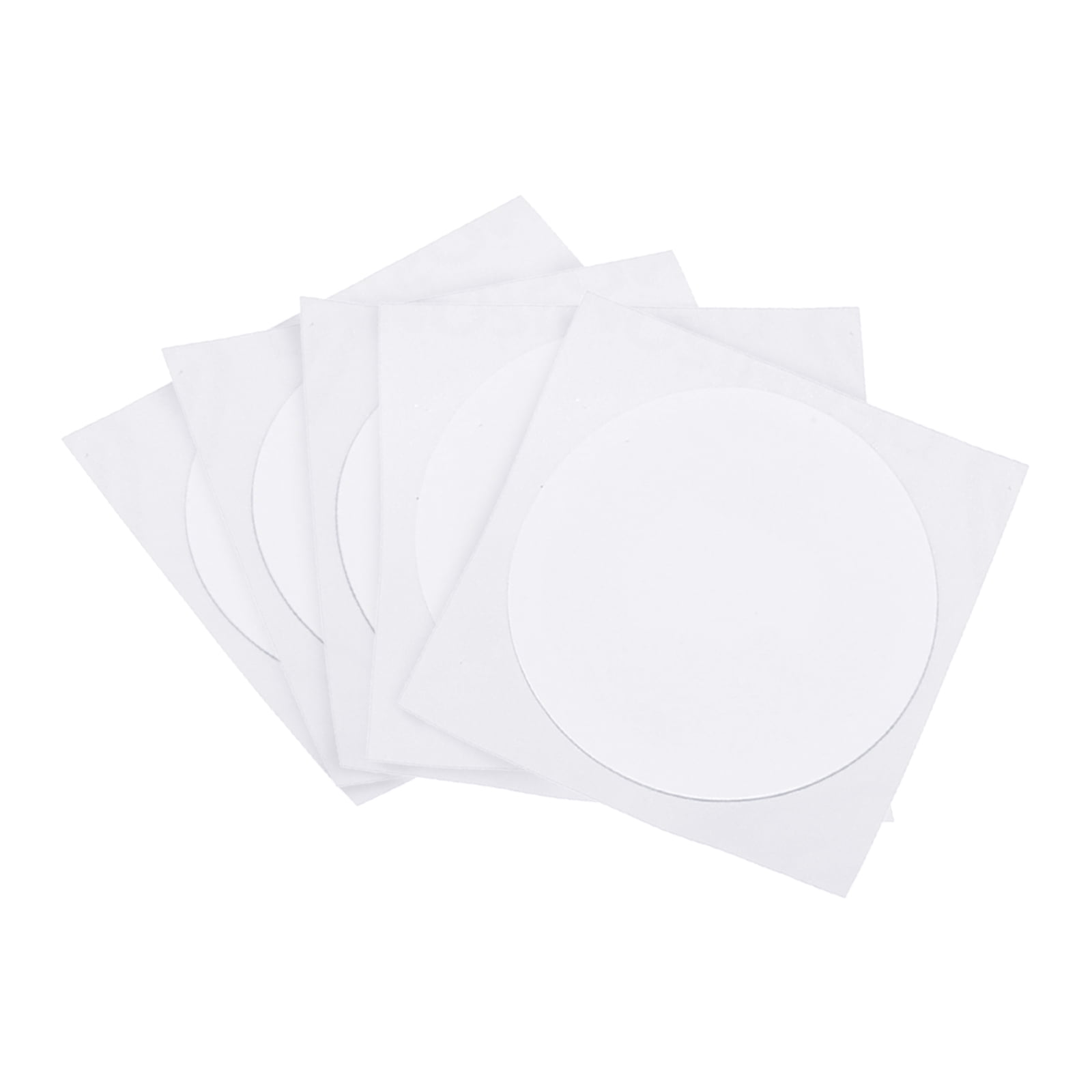 Uxcell 25mm/1" Dia NFC Stickers NTAG215 504 Bytes Blank Round NFC Tags ...