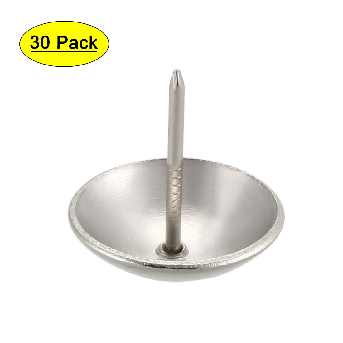 Uxcell 25mm/1" Head Dia Thumb Push Pins Upholstery Nails Tacks 30 Pack ...