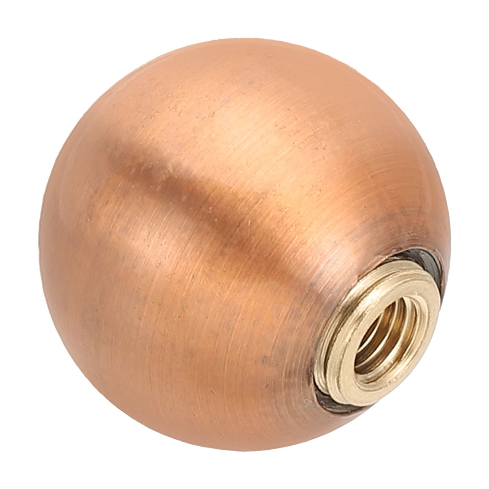 Uxcell 25mm Ball Lamp Finials Caps Knob, 1 Set Solid Lamp Shade Top ...