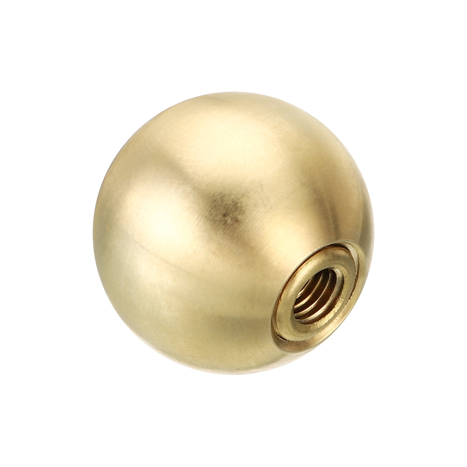 Uxcell Ball Lamp Finials Caps Knob Solid Brass Lamp Shade Top ...