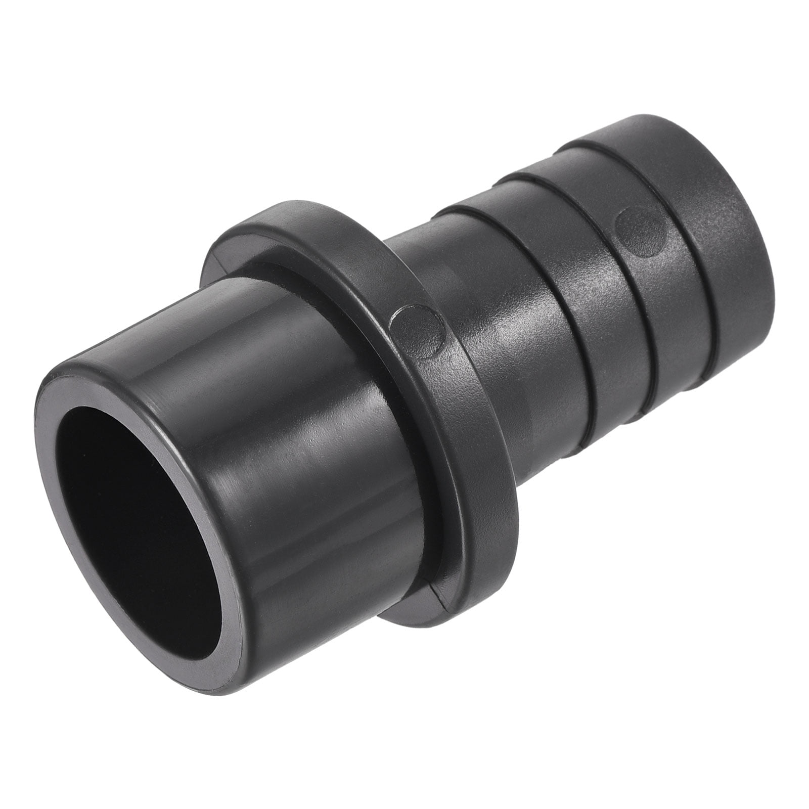 Uxcell 25mm Barbed x 32mm OD Spigot Straight PVC Pipe Fitting Quick ...