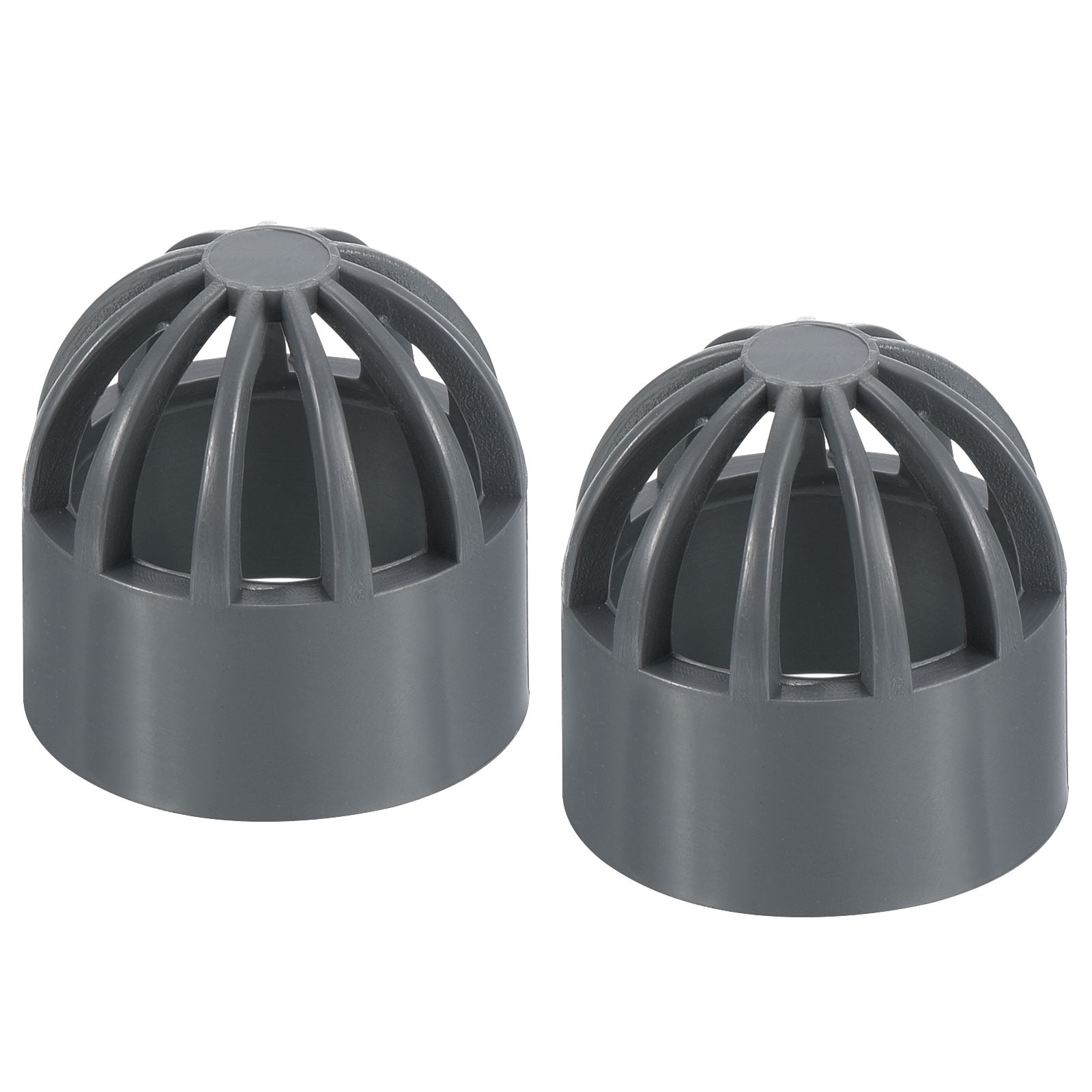 Uxcell 25mm ID Atrium Drain Grate Cover Round Outdoor UPVC Sewer Drain ...