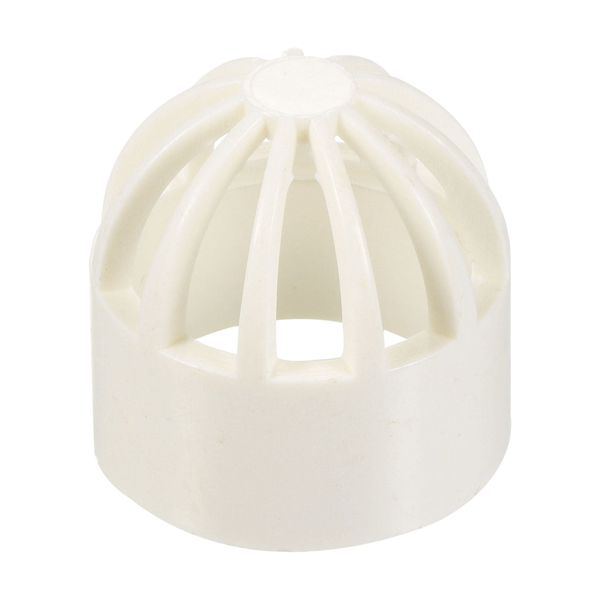 Uxcell 25mm ID Tank Filter Guard Cover Round PVC Intake Strainer White ...