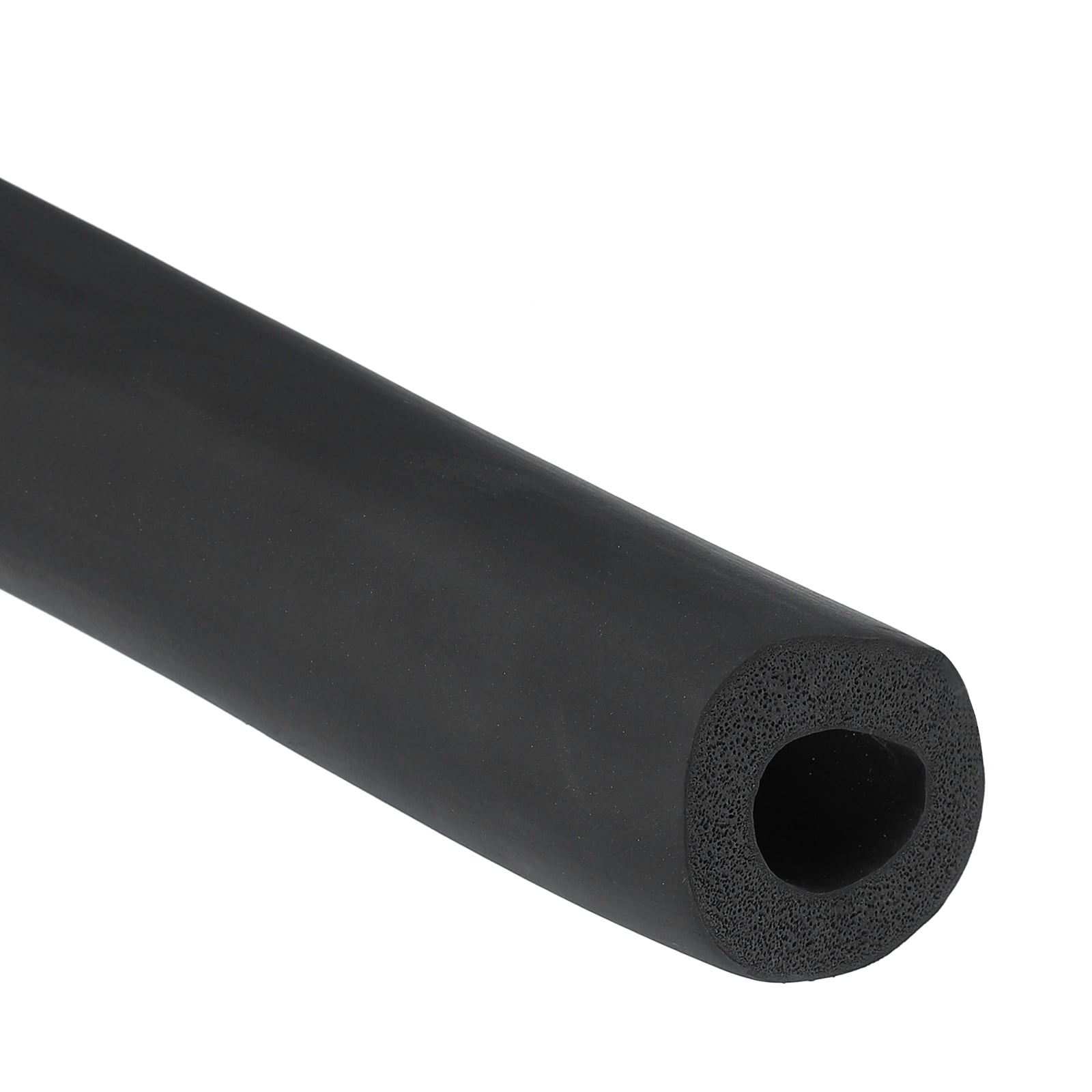 Uxcell 25mm ID x 45mm OD x 1m Long Pipe Insulation Foam Tube Cover Wrap ...