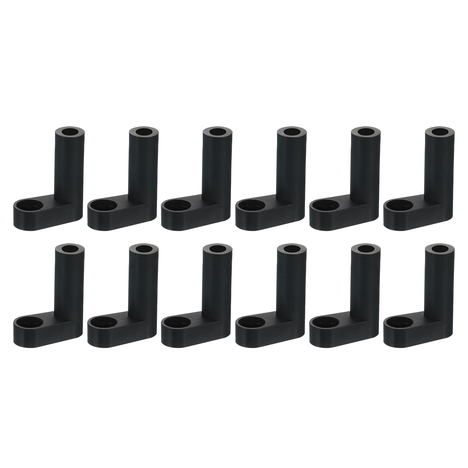 Uxcell 25mm L Type PCB Spacer Kit, 24Pack PCB Insulated Board ...