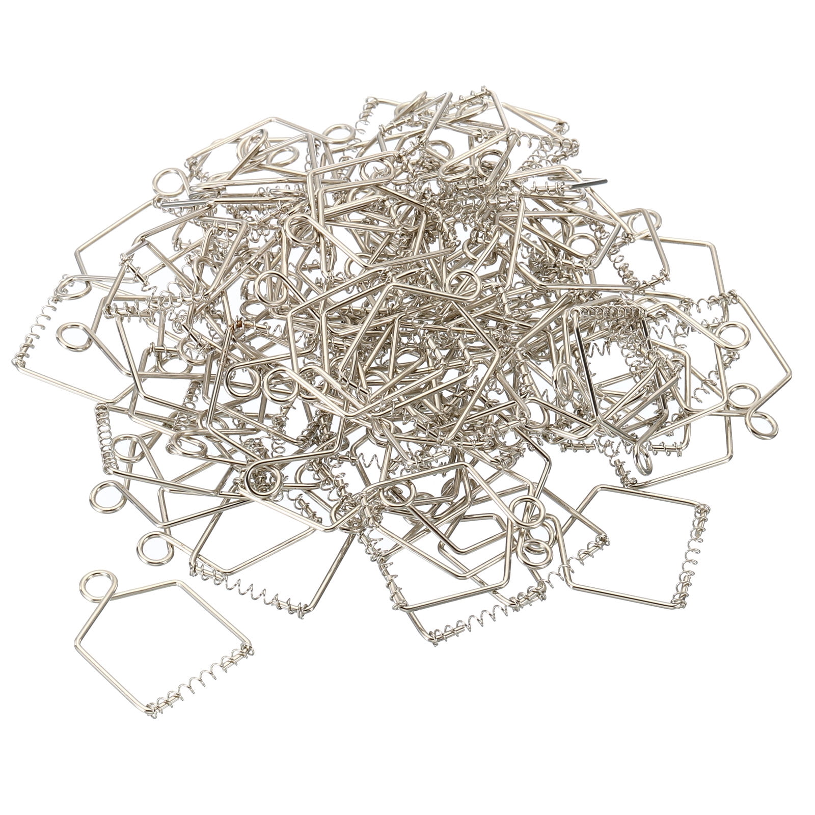 Uxcell 25mm L x 20mm W Chandelier Connector Clip Chandelier Buckle ...