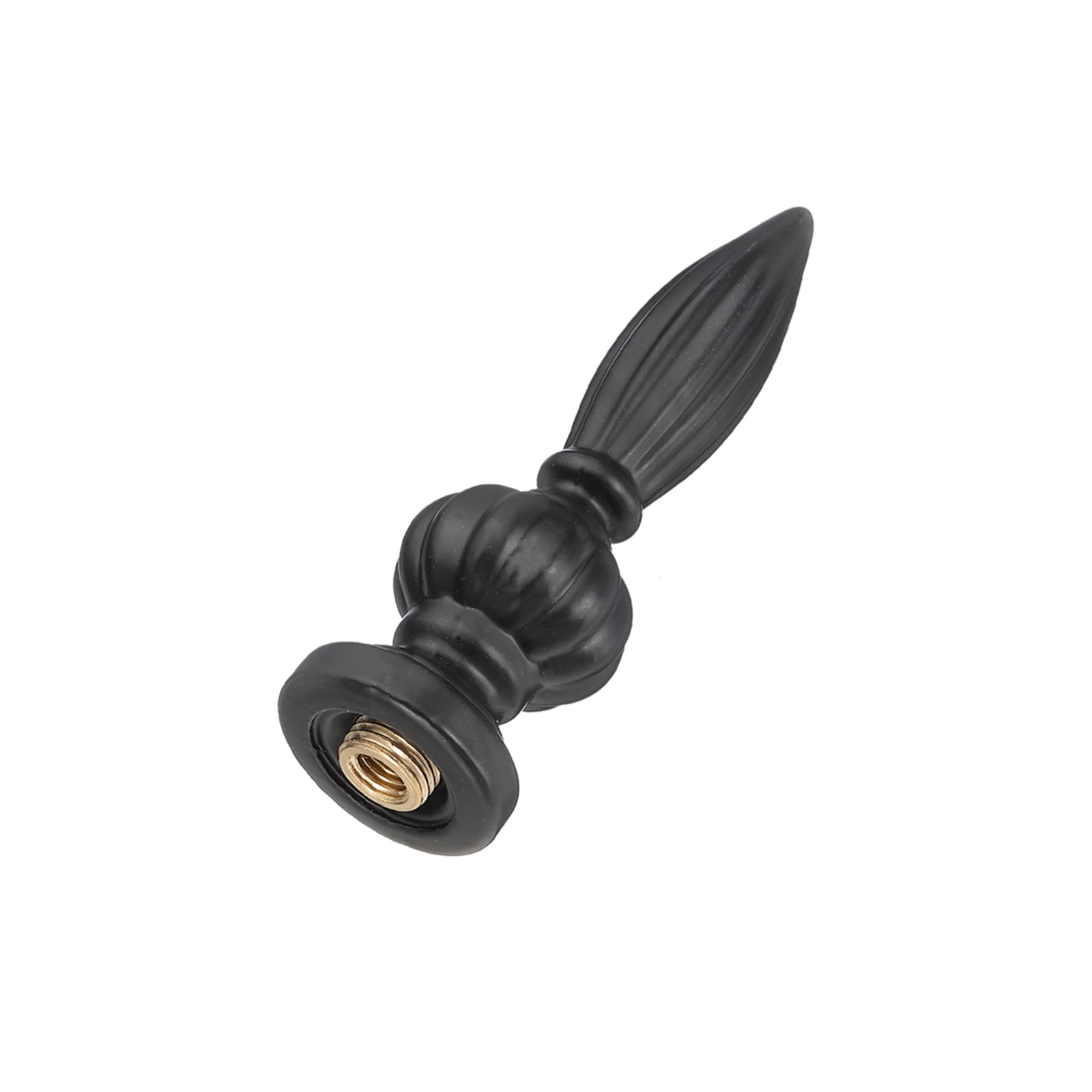 Uxcell 25mm Lamp Shade Finial, Lamp Finials Caps Knob M10x1mm Threaded ...