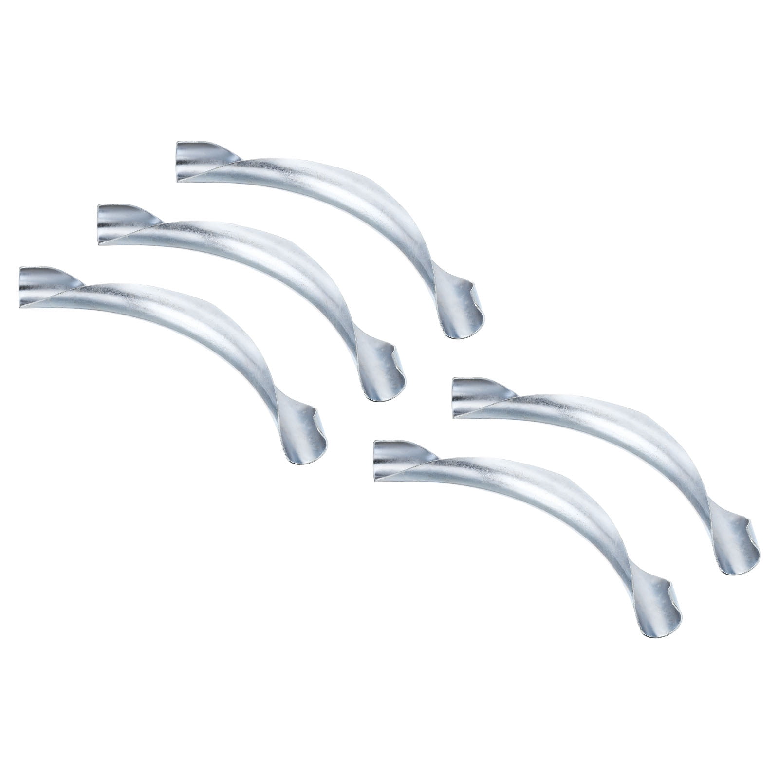 Uxcell 25mm PEX Tube Bend Support, 5Pcs Metal 90 Degree Elbow Bend ...