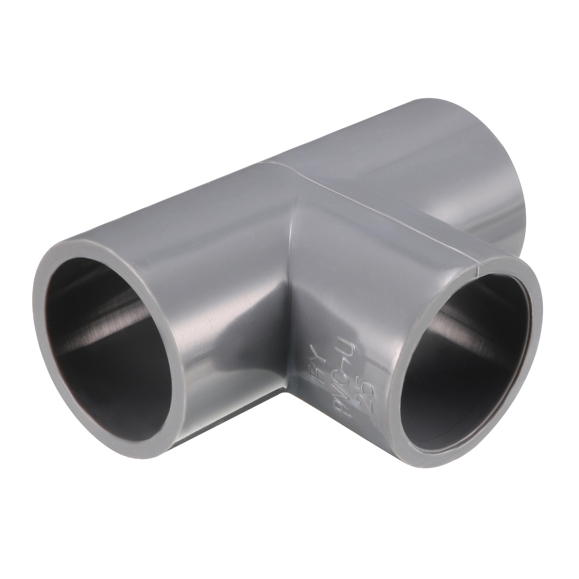 Uxcell 25mm Slip 90 Degree PVC Pipe Fitting Elbow Coupling Adapters ...