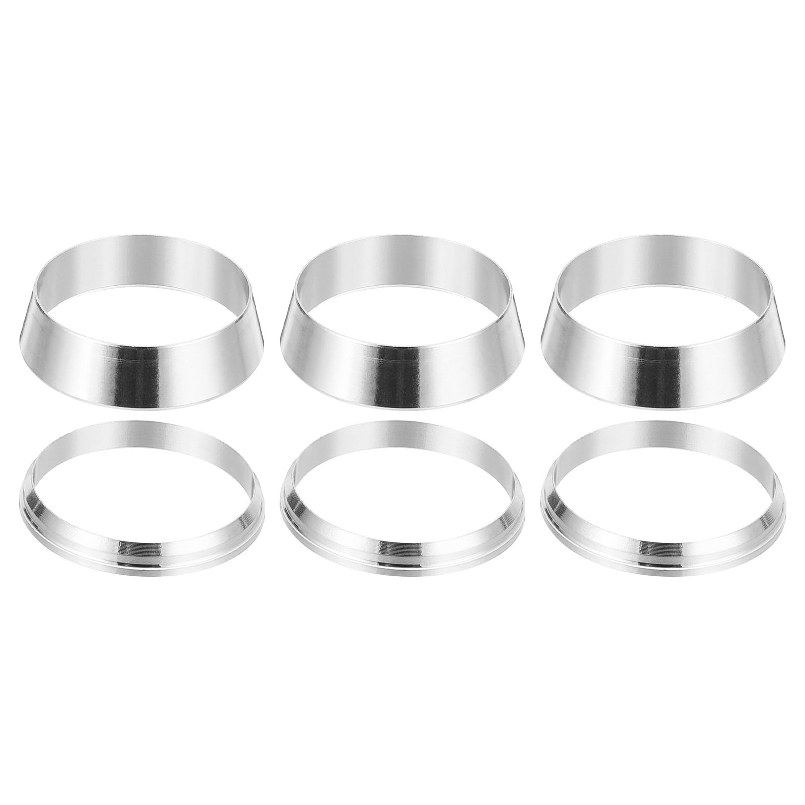 Uxcell 25mm Tube OD 304 Stainless Steel Compression Tube Fitting Sleeve ...