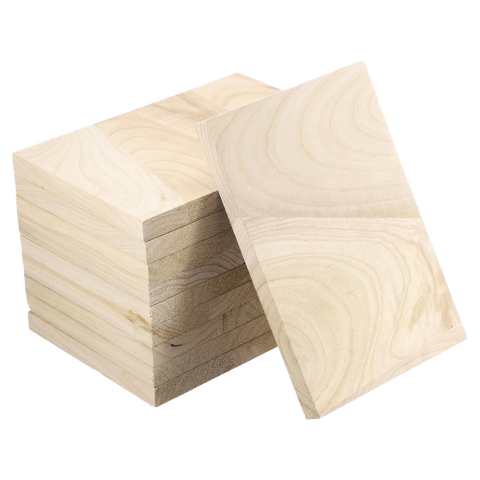 Uxcell 25mm Wood Breaking Board, Karate Martial Arts Boards Wooden Kick ...