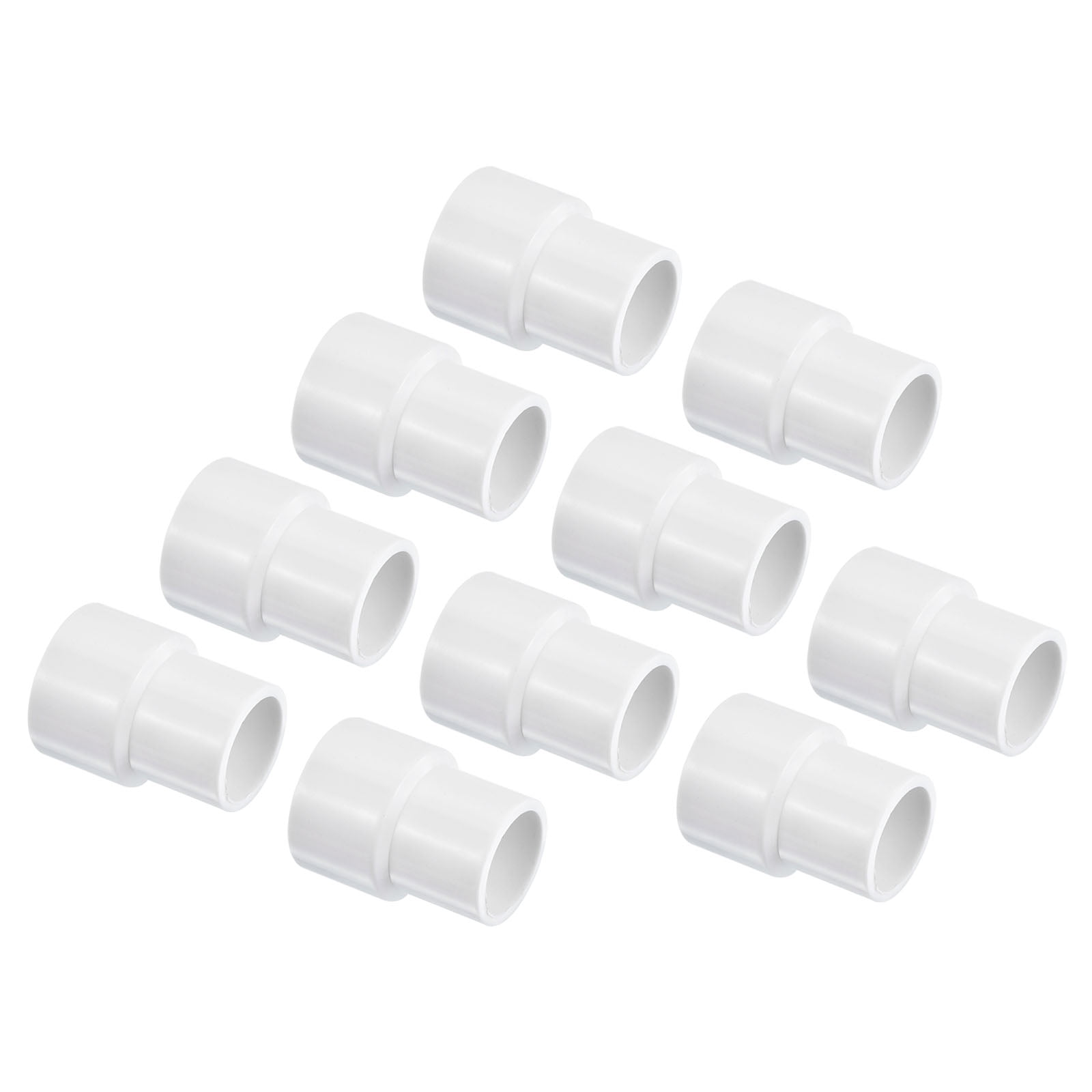 Uxcell 25mm to 20mm ID PVC Reducer Pipe Fitting Straight Adapter ...