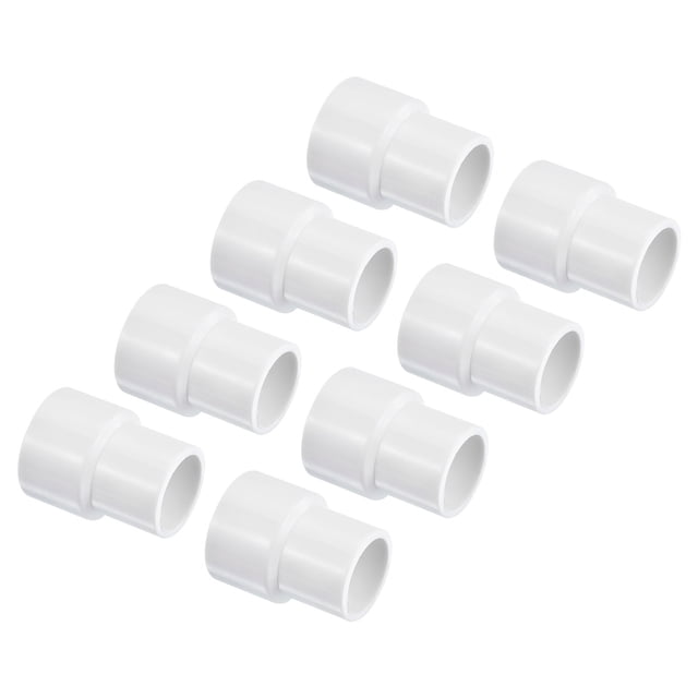 Uxcell 25mm to 20mm ID PVC Reducer Pipe Fitting Straight Adapter ...