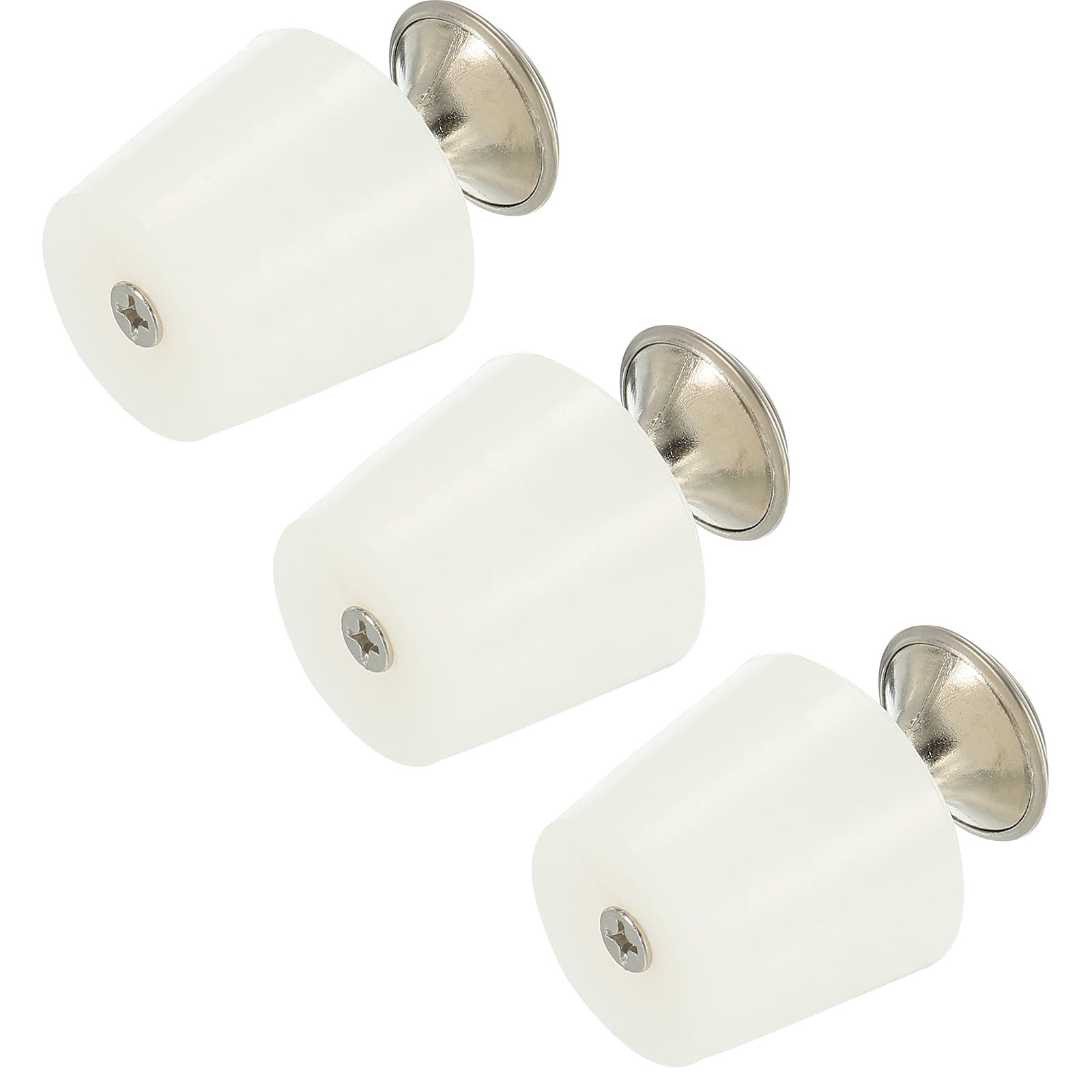 Uxcell 25mm to 33mm Silicone Rubber Tapered Plug with Handle Solid ...