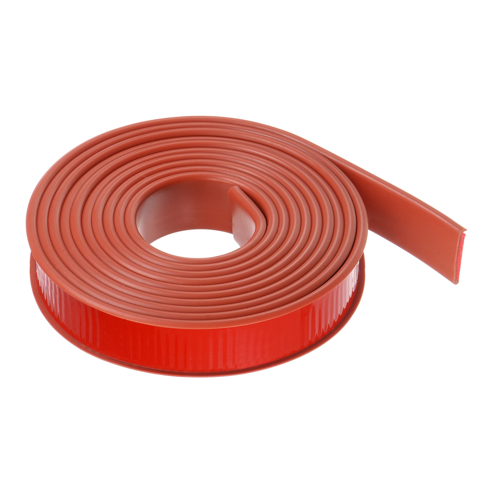 Uxcell 25mm x 3000mm Flexible TPE Self Adhesive U-Shape Veneer Edging ...