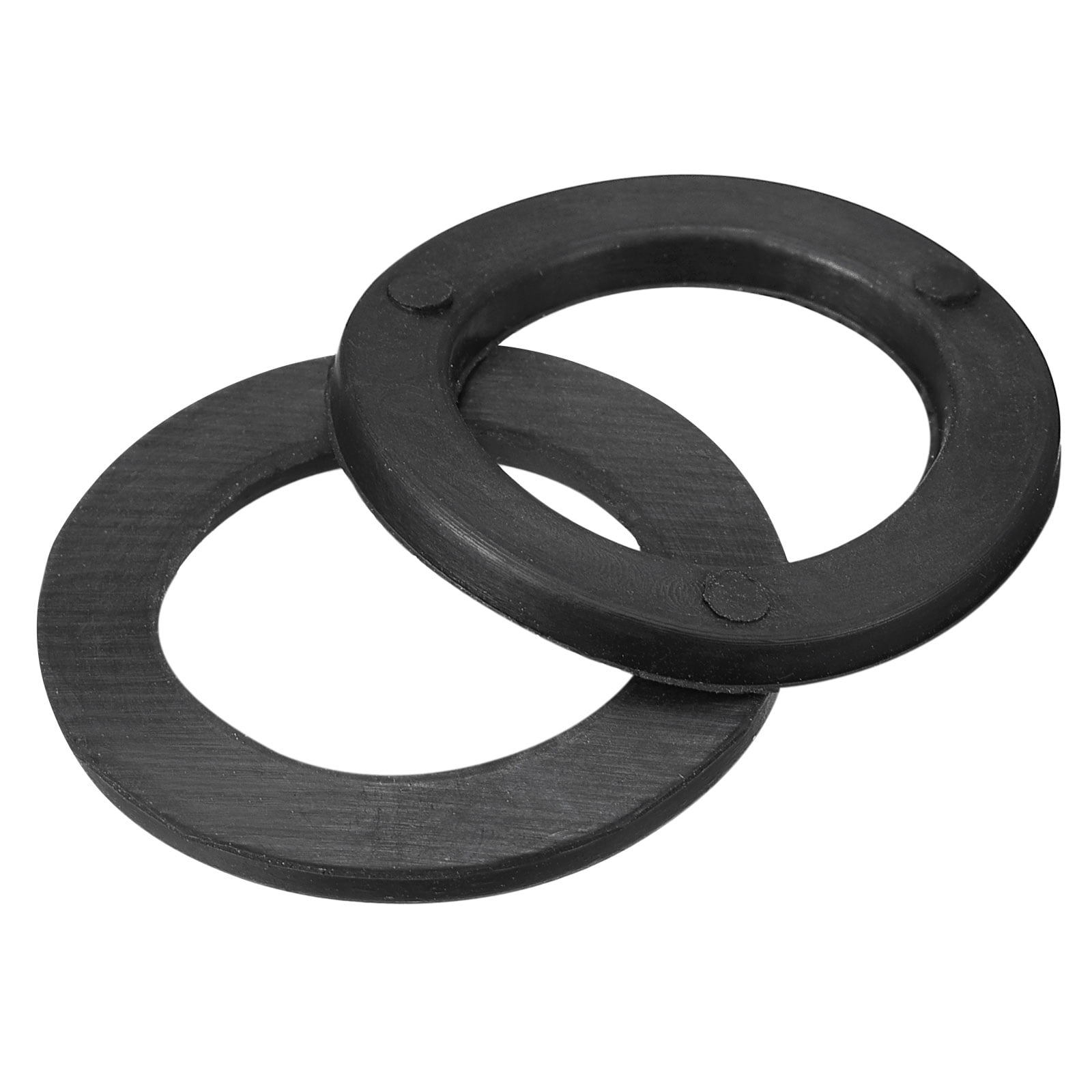 Uxcell 25mm x 35mm x 3mm Flat Rubber Washers for Barbell Dumbbell 5 ...