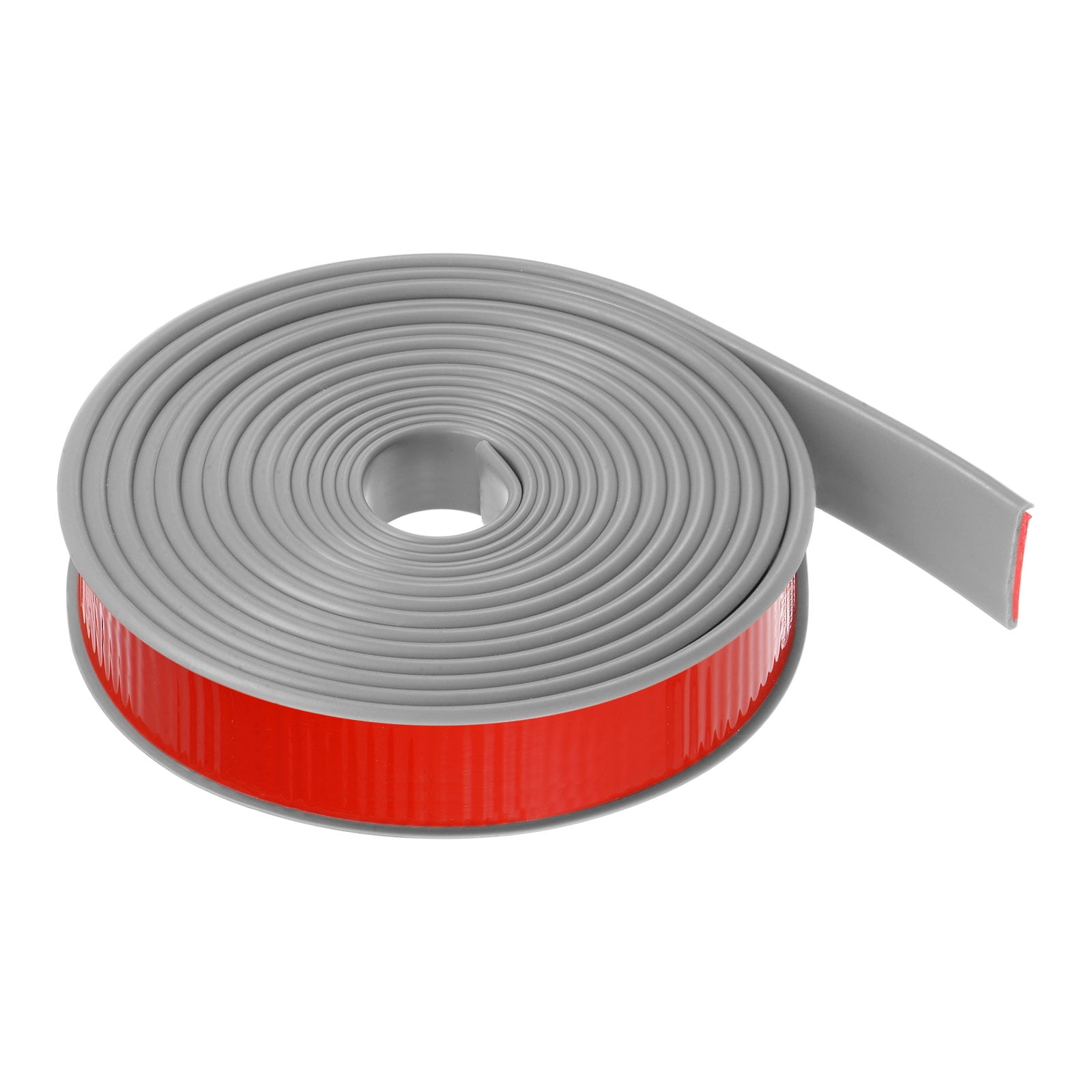 Uxcell 25mm x 5000mm Flexible TPE Self Adhesive U-Shape Veneer Edging ...