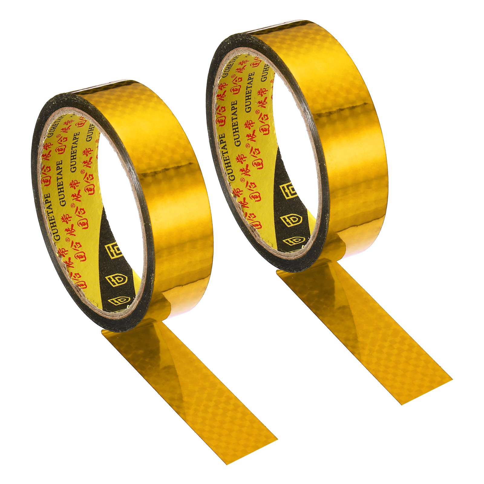 Uxcell 25mmx30m Prism Tape Holographic Reflective Self Adhesive Decor ...