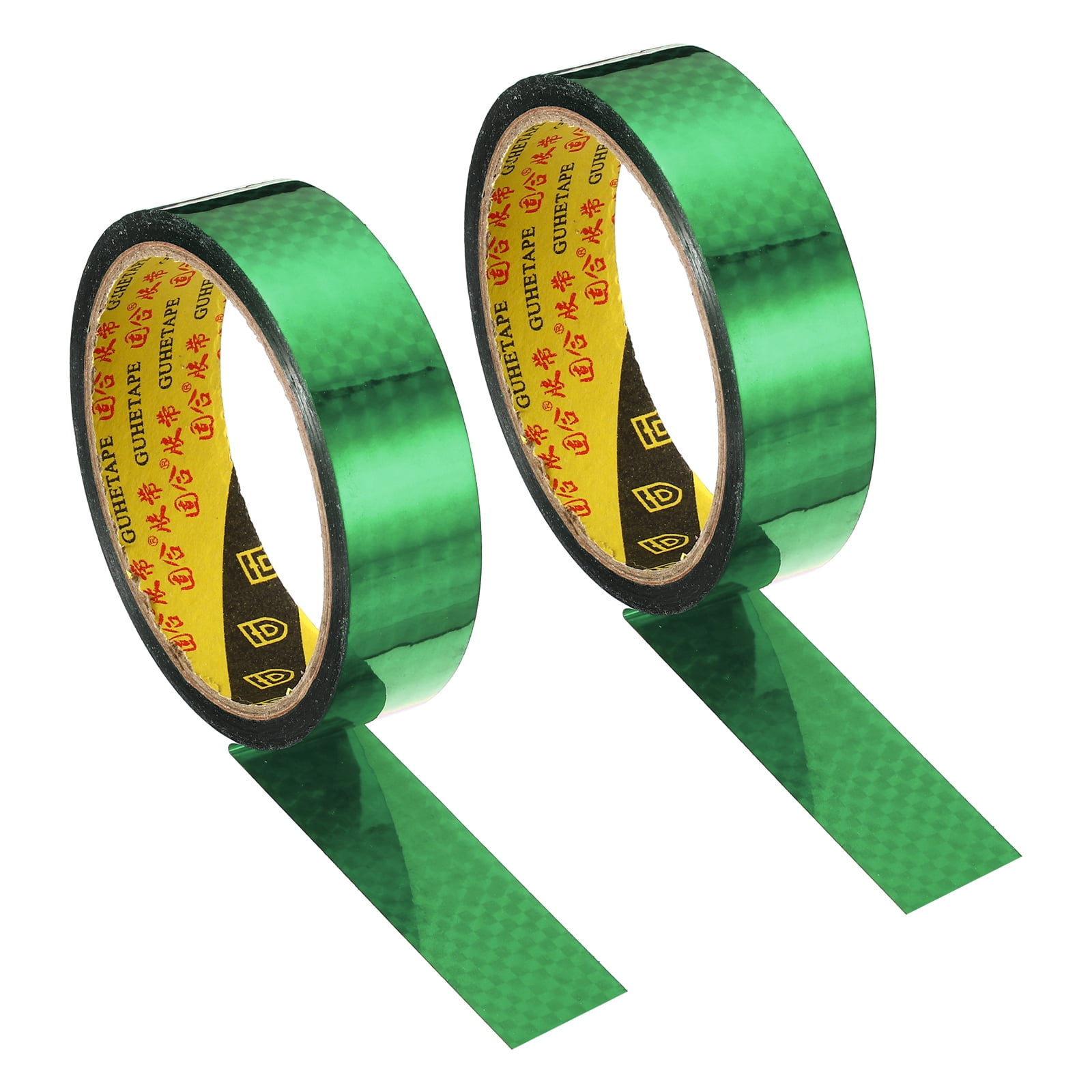 Uxcell 25mmx30m Prism Tape Holographic Reflective Self Adhesive Decor ...