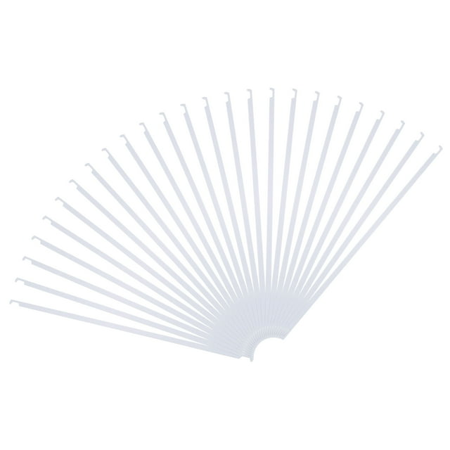 Uxcell 25pcs Hanging File Folder Metal Bars Rods, 13.6 Inch File Folder ...