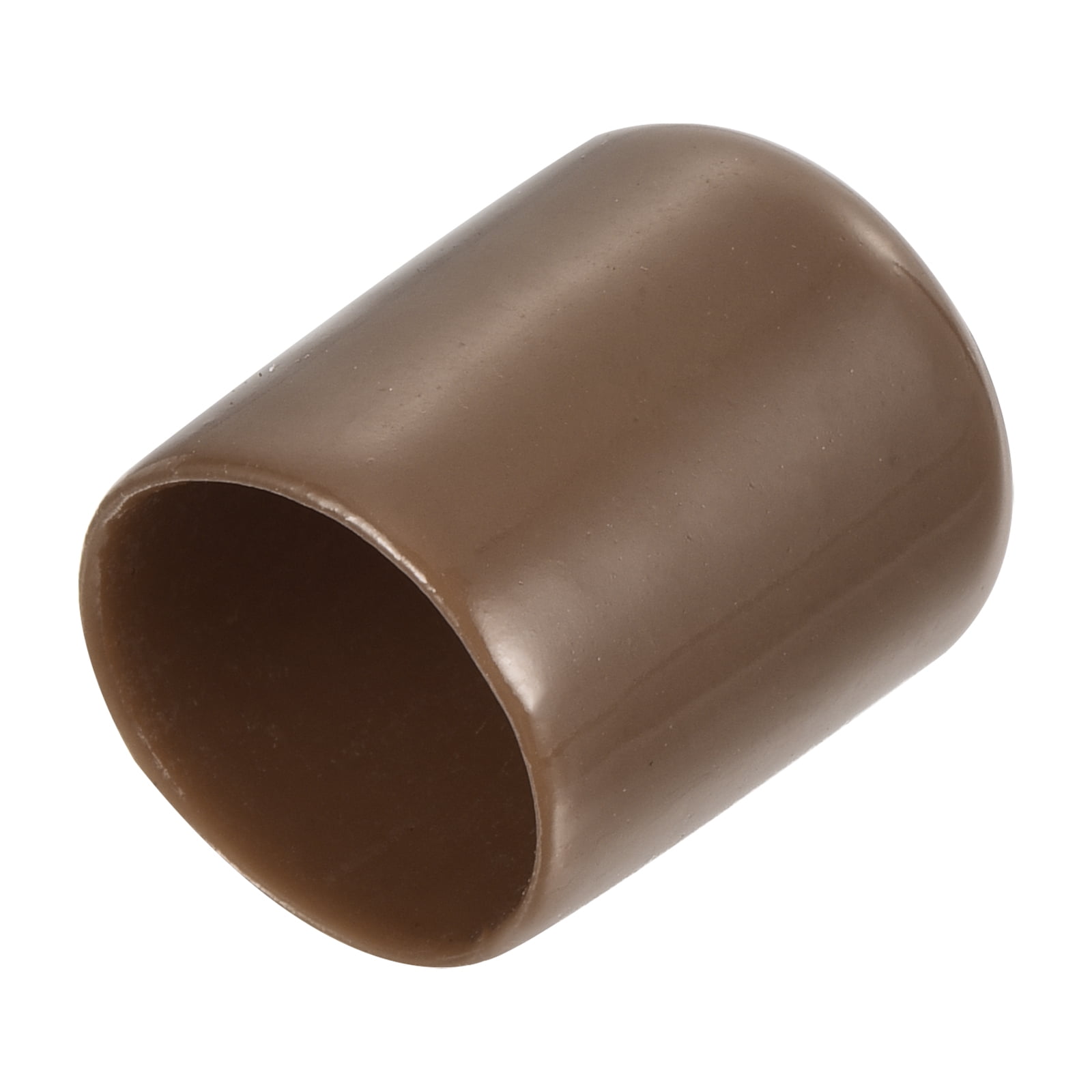 Uxcell 25pcs Rubber End Caps 16mm ID Vinyl End Cover Screw Thread ...