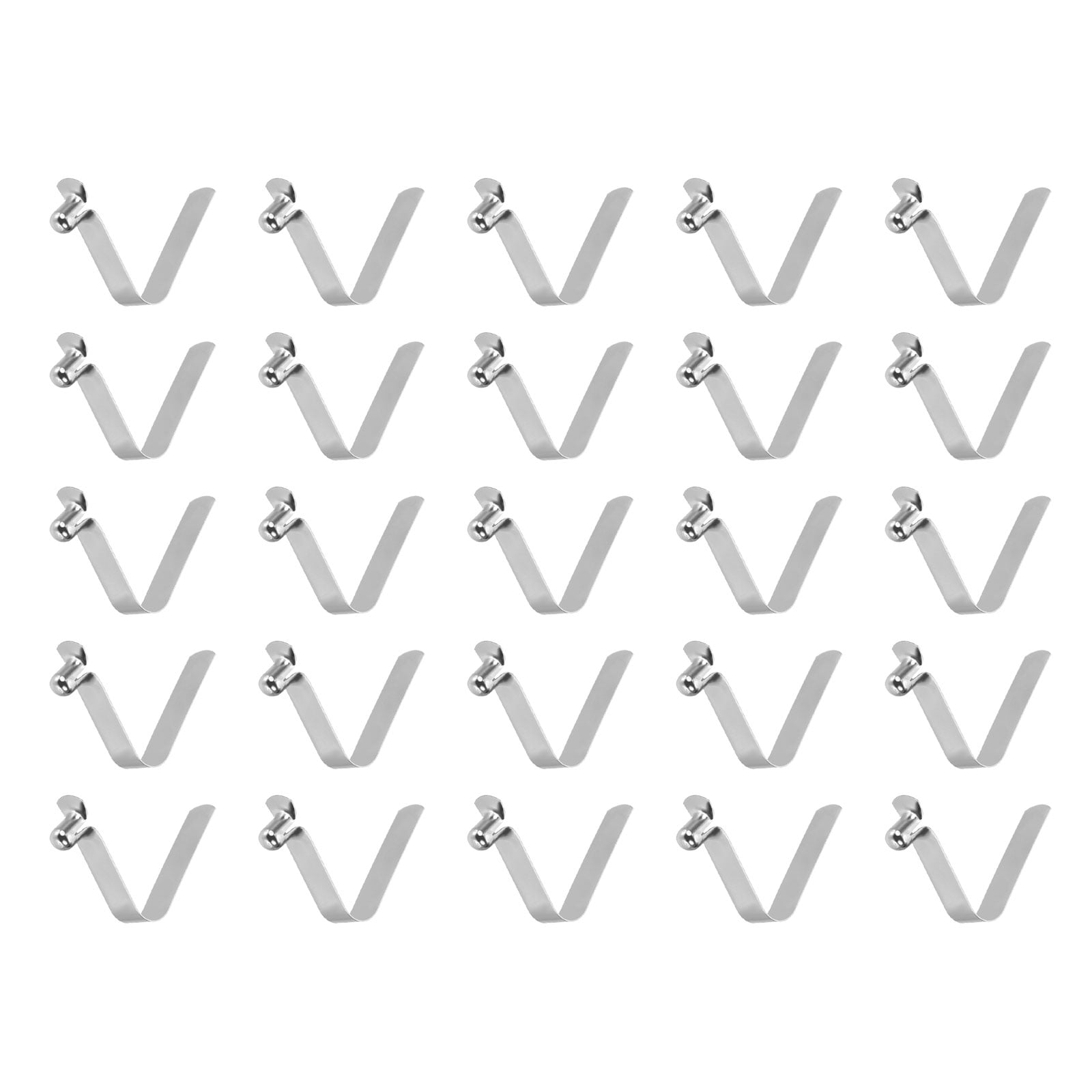 Uxcell 25pcs Single Button Kayak Paddle Snap Spring Clip 4.7x7x29mm ...