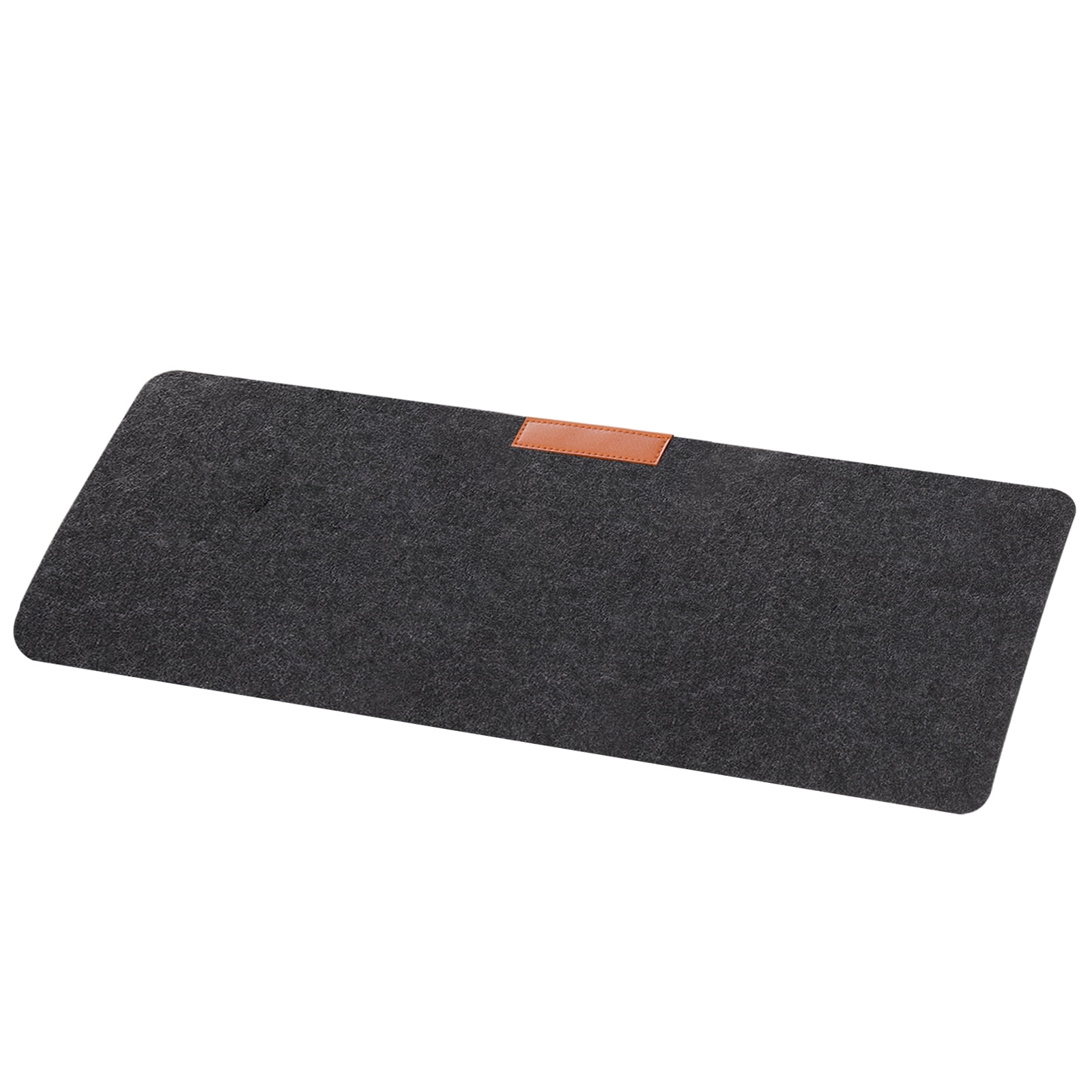 Uxcell 25x13" Desk Mat Protector, Dual Side Soft Smooth Mouse Pad ...