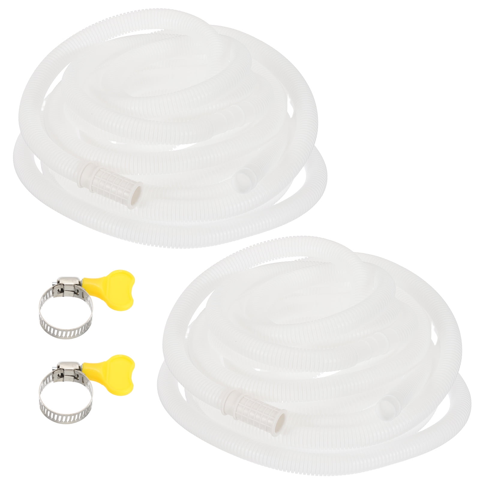 Uxcell 26.24ft Air Conditioner Drain Kit, Universal AC Drain Hose ...