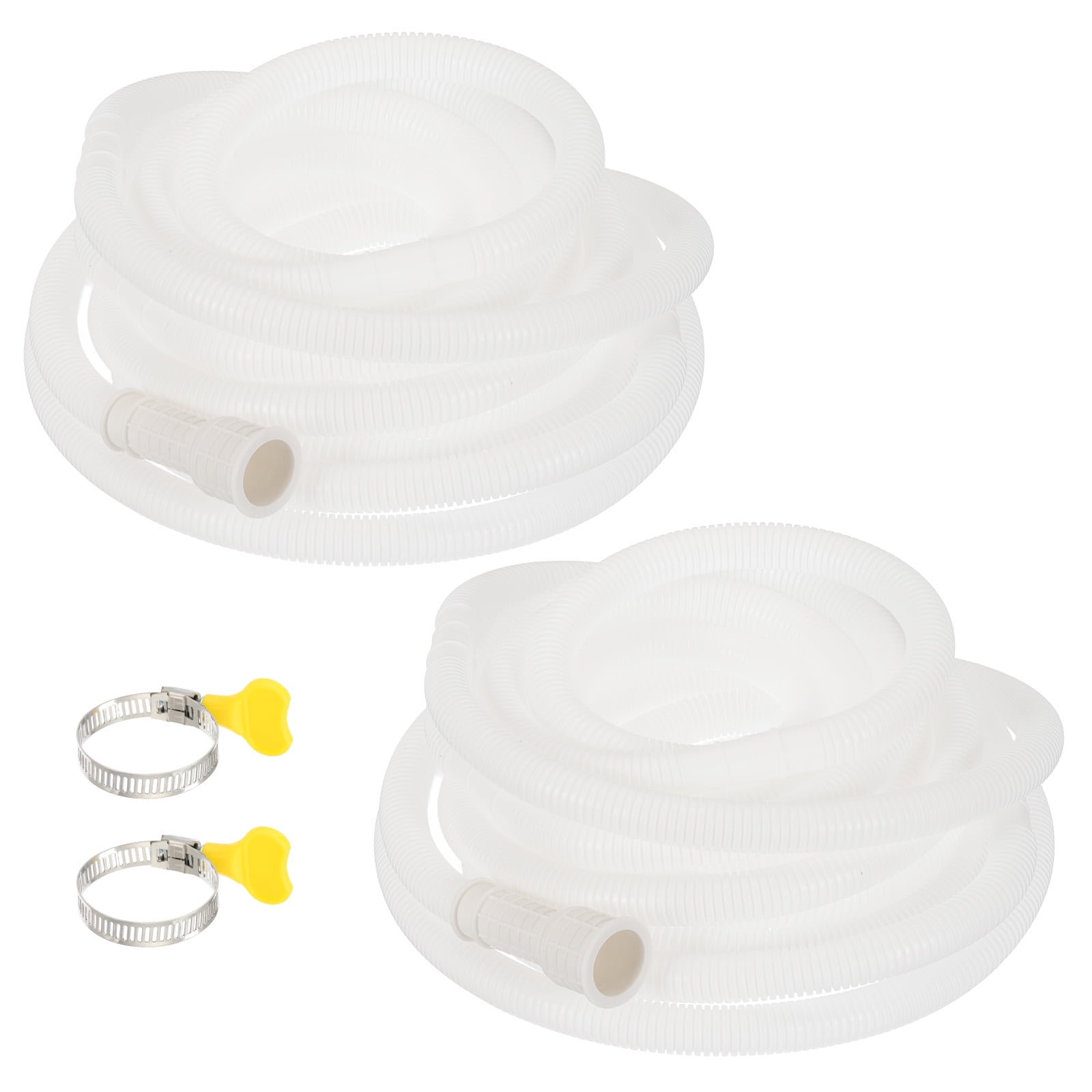 Uxcell 26.24ft Air Conditioner Drain Kit, Universal AC Drain Hose with ...