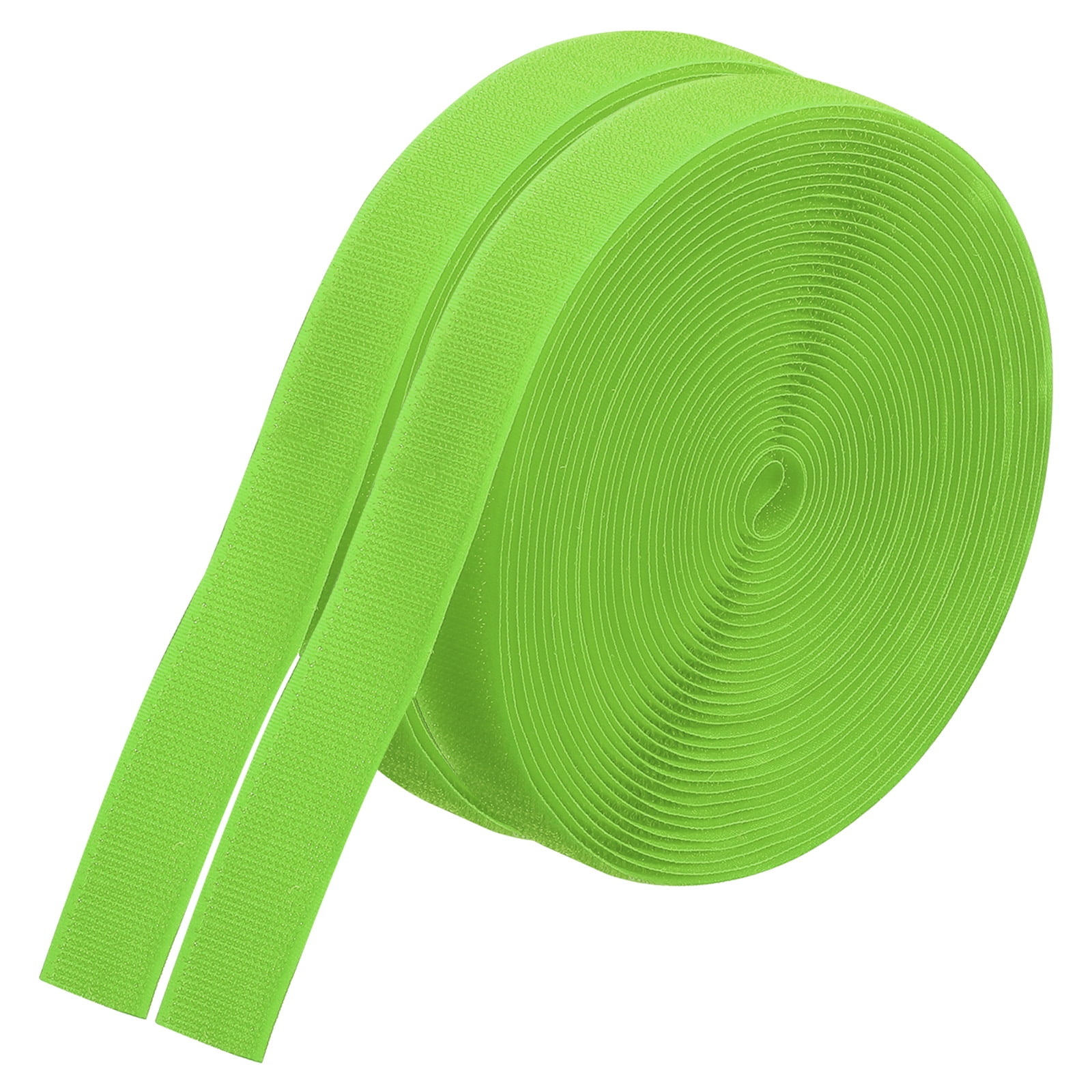 Uxcell 26.25 Feet Carpet Marker Strips, 2 Rolls Nylon Strips Spots Hook ...