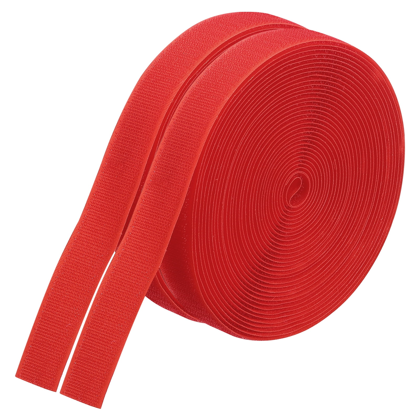 Uxcell 26.25 Feet Carpet Marker Strips, 2 Rolls Nylon Strips Spots Hook ...