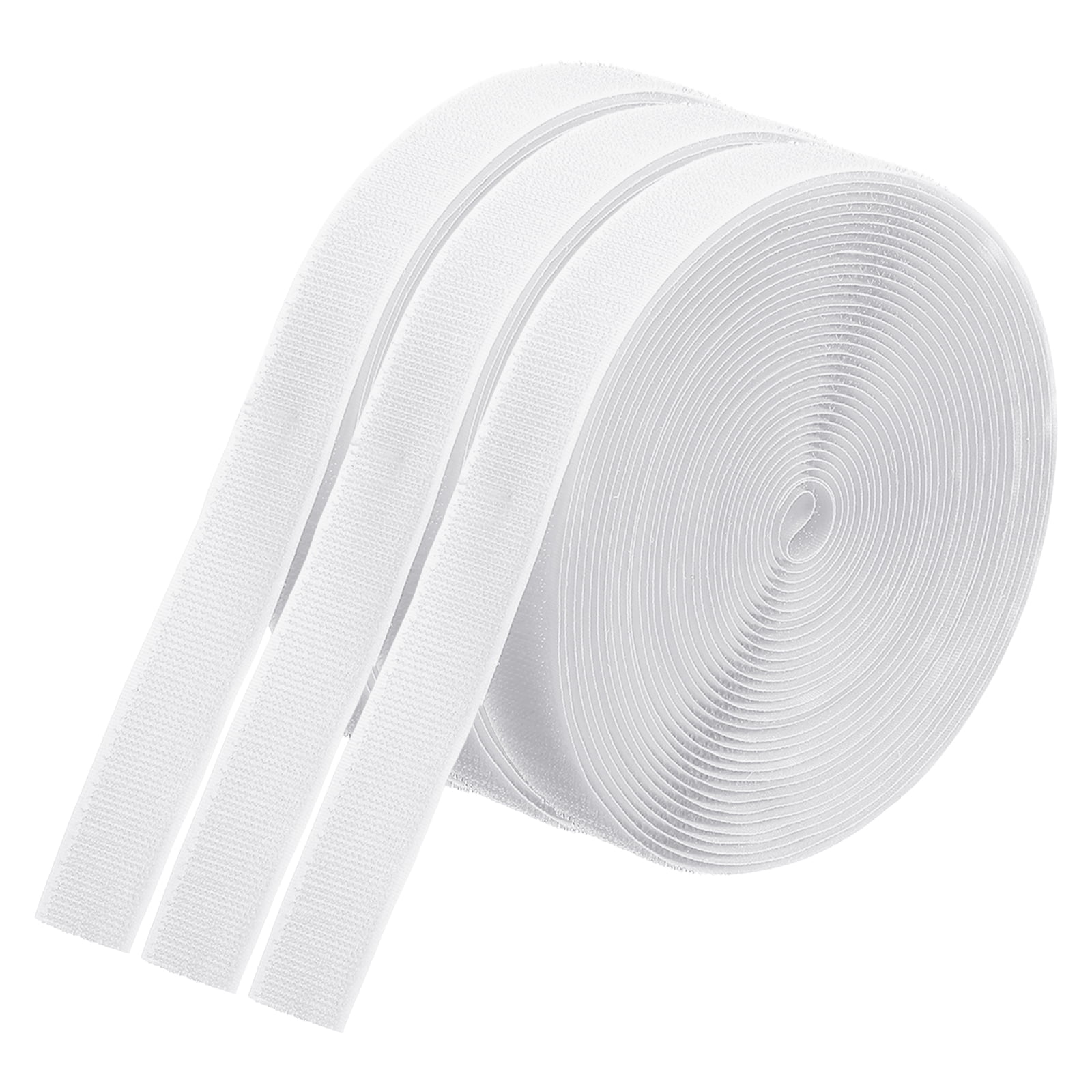 Uxcell 26.25 Feet Carpet Marker Strips, 3 Rolls Blend Strips Spots Hook ...