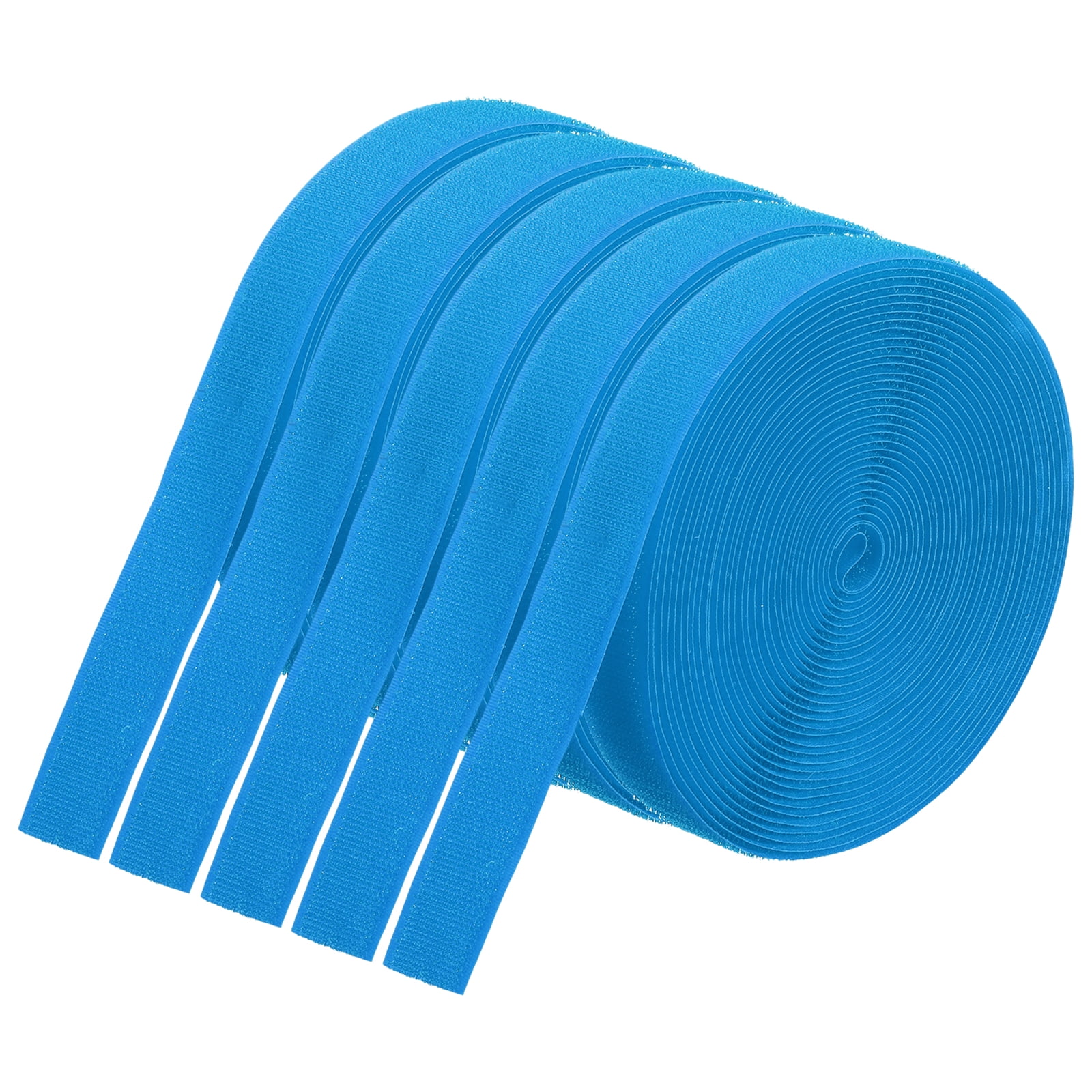 Uxcell 26.25 Feet Carpet Marker Strips, 5 Rolls Blend Strips Spots Hook ...