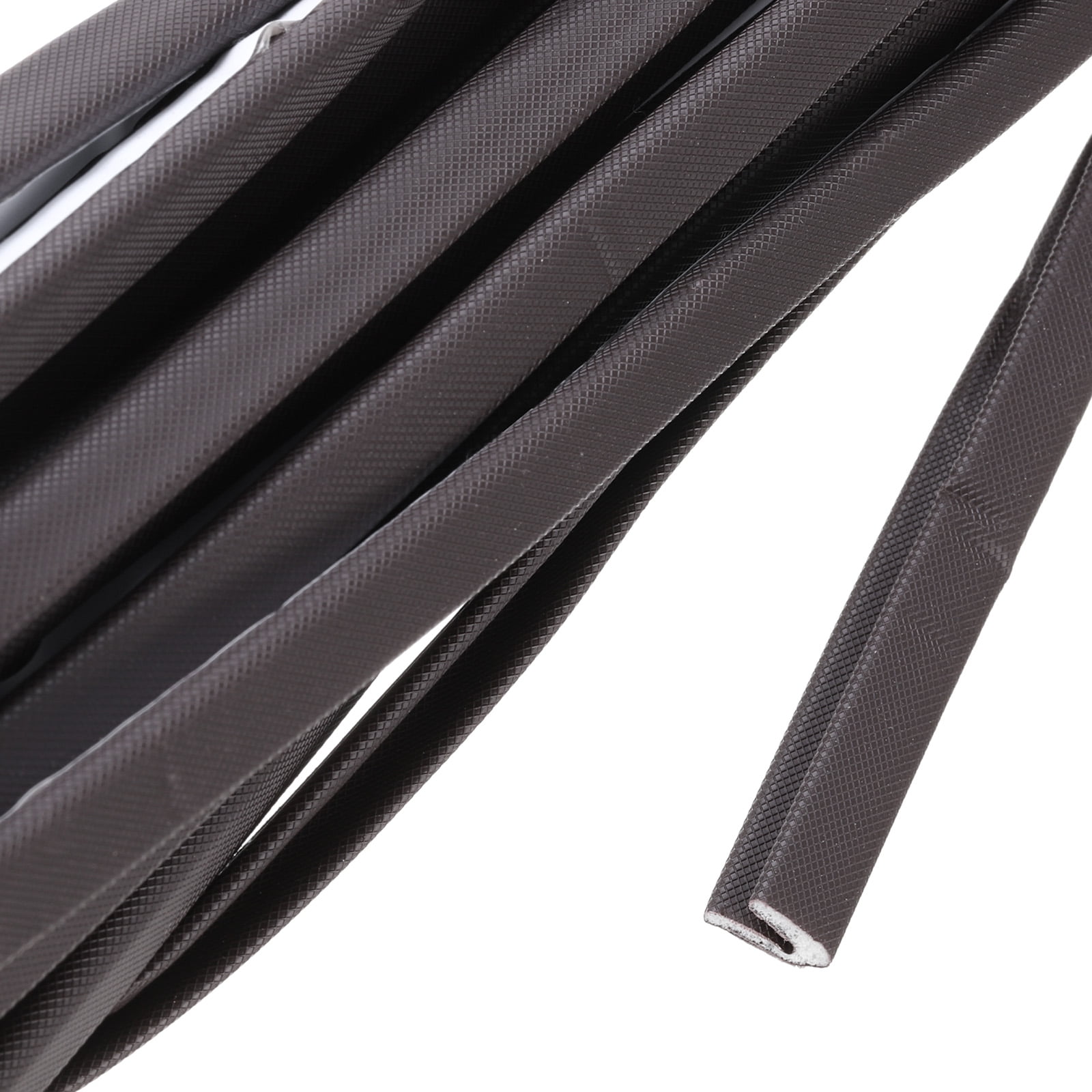 Uxcell 26.2Ft PU V-Shaped Weather Stripping Door Seal, 1/16"x1/2" Sealing Strip - Walmart.com