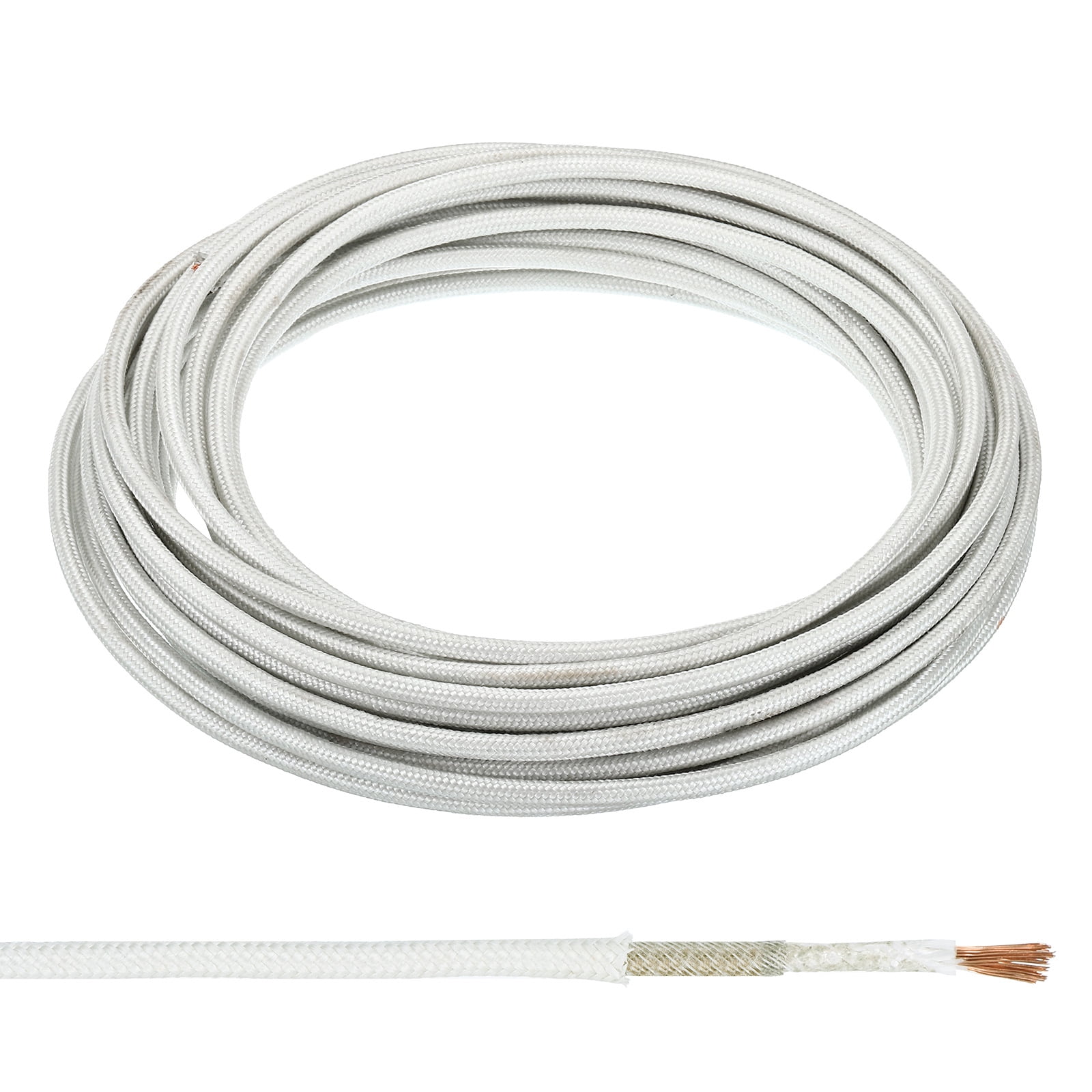 Uxcell 26.3ft 13AWG High Temperature Electrical Flexible Mica Cable ...