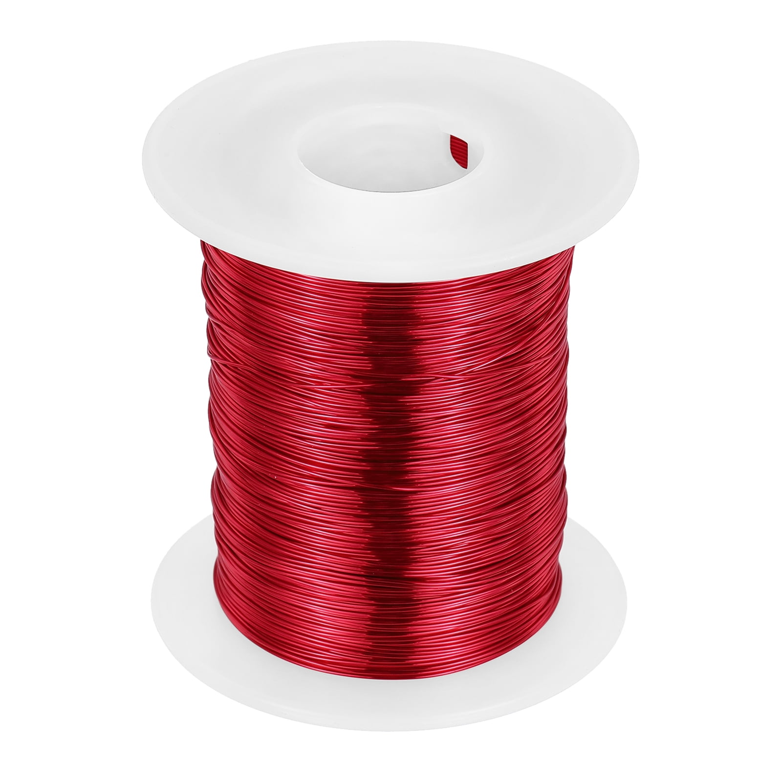 Uxcell 26 AWG Magnet Wire, 26 Gauge Enameled Copper Wire, 8 oz Magnetic ...