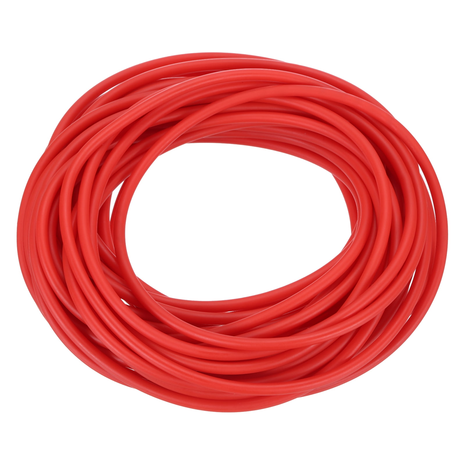 Uxcell 26 Ft(8M) Latex Rubber Tubing, 1/16"(1.6mm) ID x 1/8"(3.2mm) OD ...