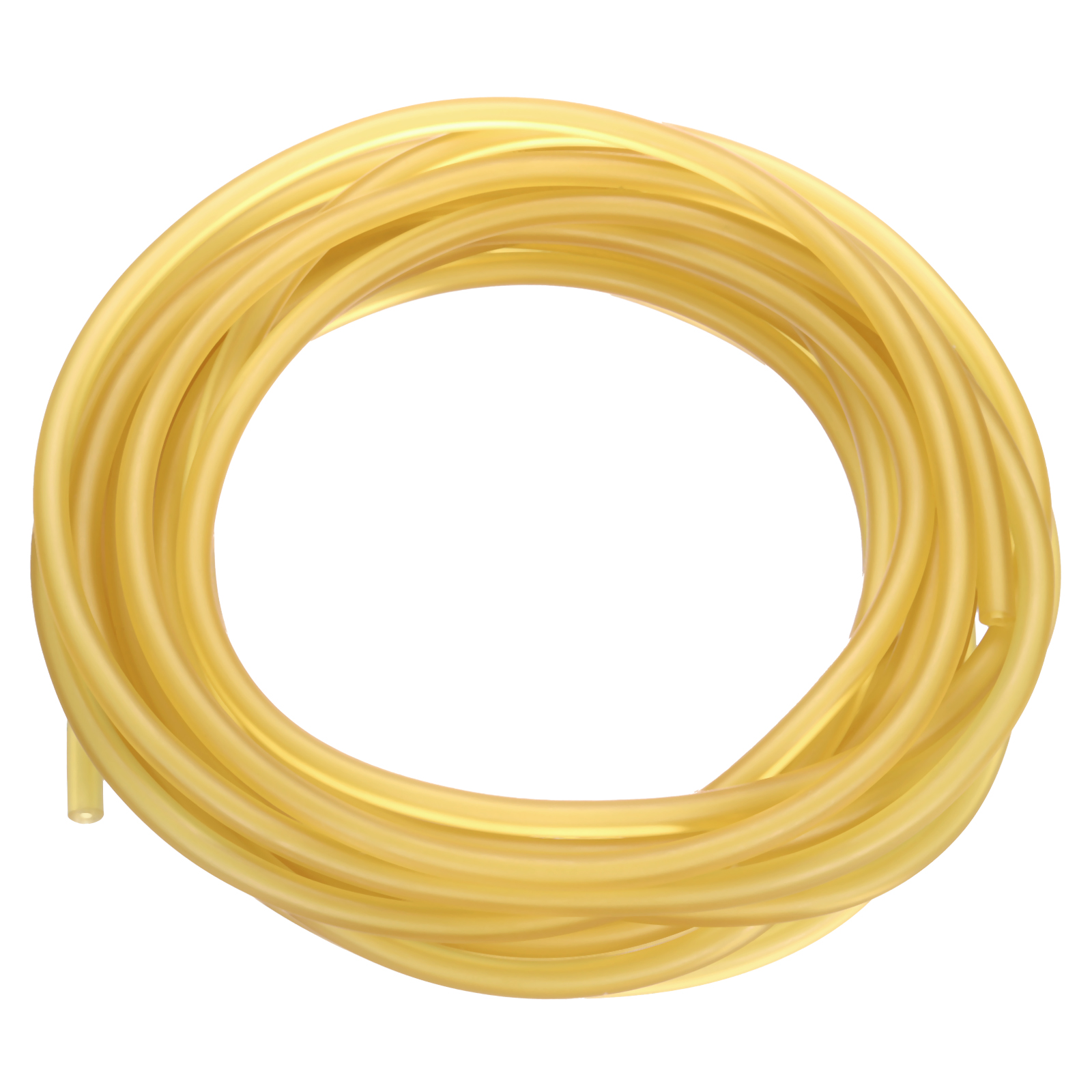 Uxcell 26 Ft(8M) Latex Rubber Tubing, 1/8"(3mm) ID x 1/4"(6mm) OD Sling ...