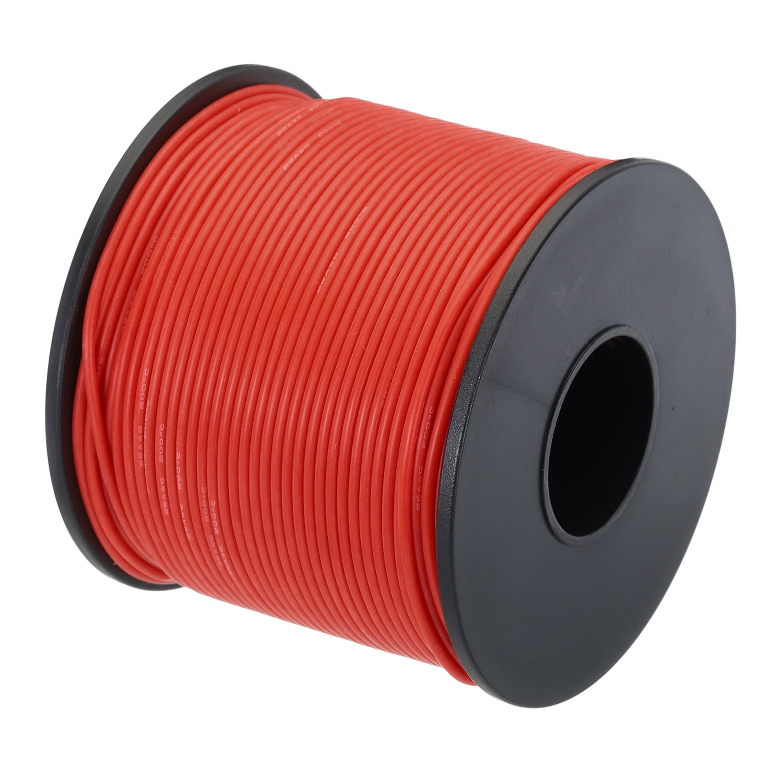 Uxcell 26 Gauge Silicone Wire 26AWG Electrical Wire Stranded Tinned ...