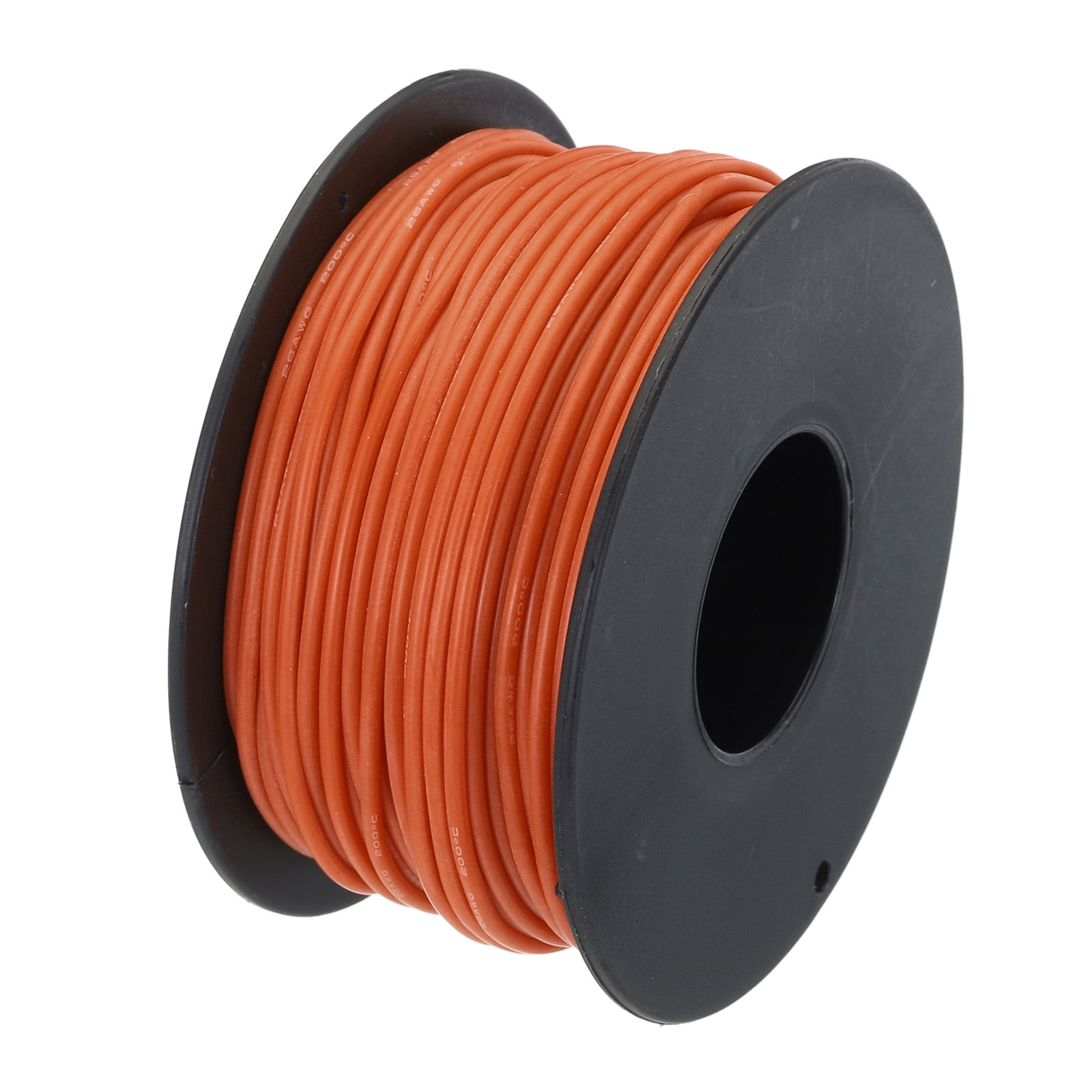 Uxcell 26 Gauge Silicone Wire 26AWG Electrical Wire Stranded Tinned ...