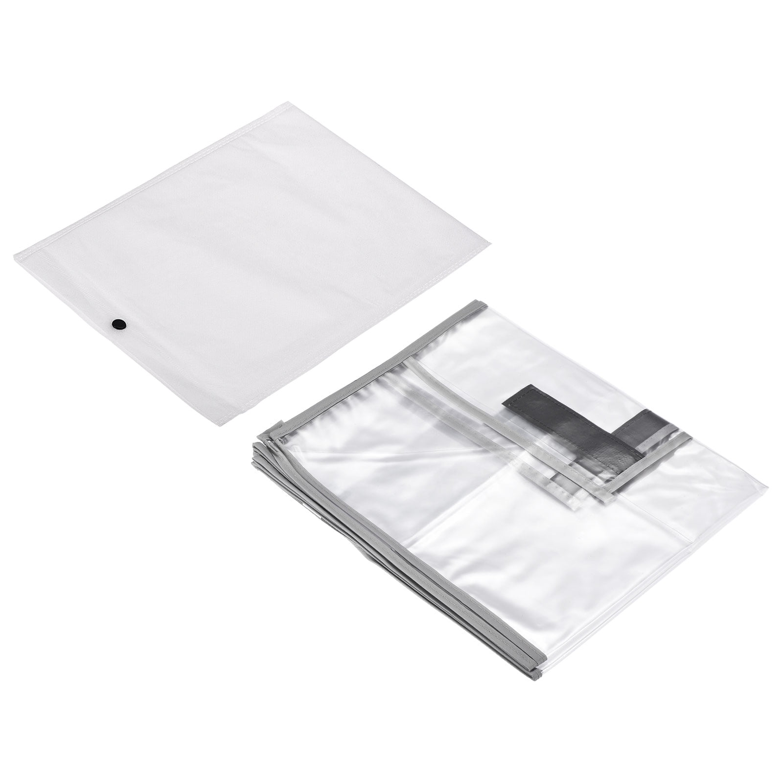 Uxcell 26 Inch Universal Luggage Protector, Portable Clear PVC Dust ...