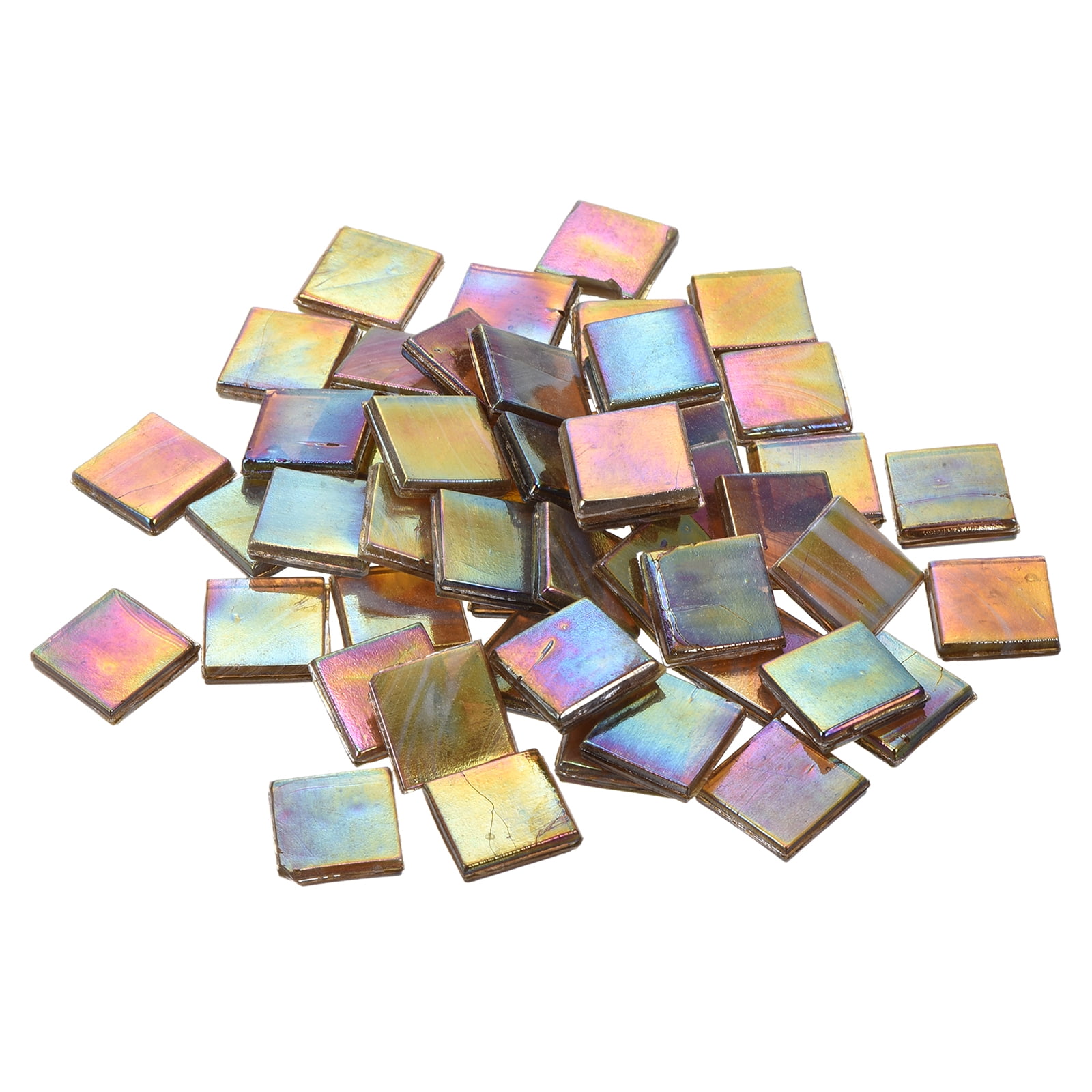 Uxcell 260Pcs Mosaic Tiles, Micro Glass Tiny Mini Mosaic Tile DIY ...