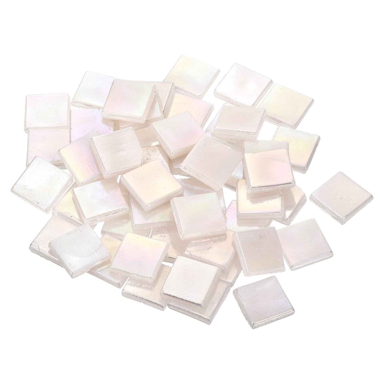 Uxcell 260Pcs Mosaic Tiles, Micro Glass Tiny Mini Mosaic Tile DIY ...