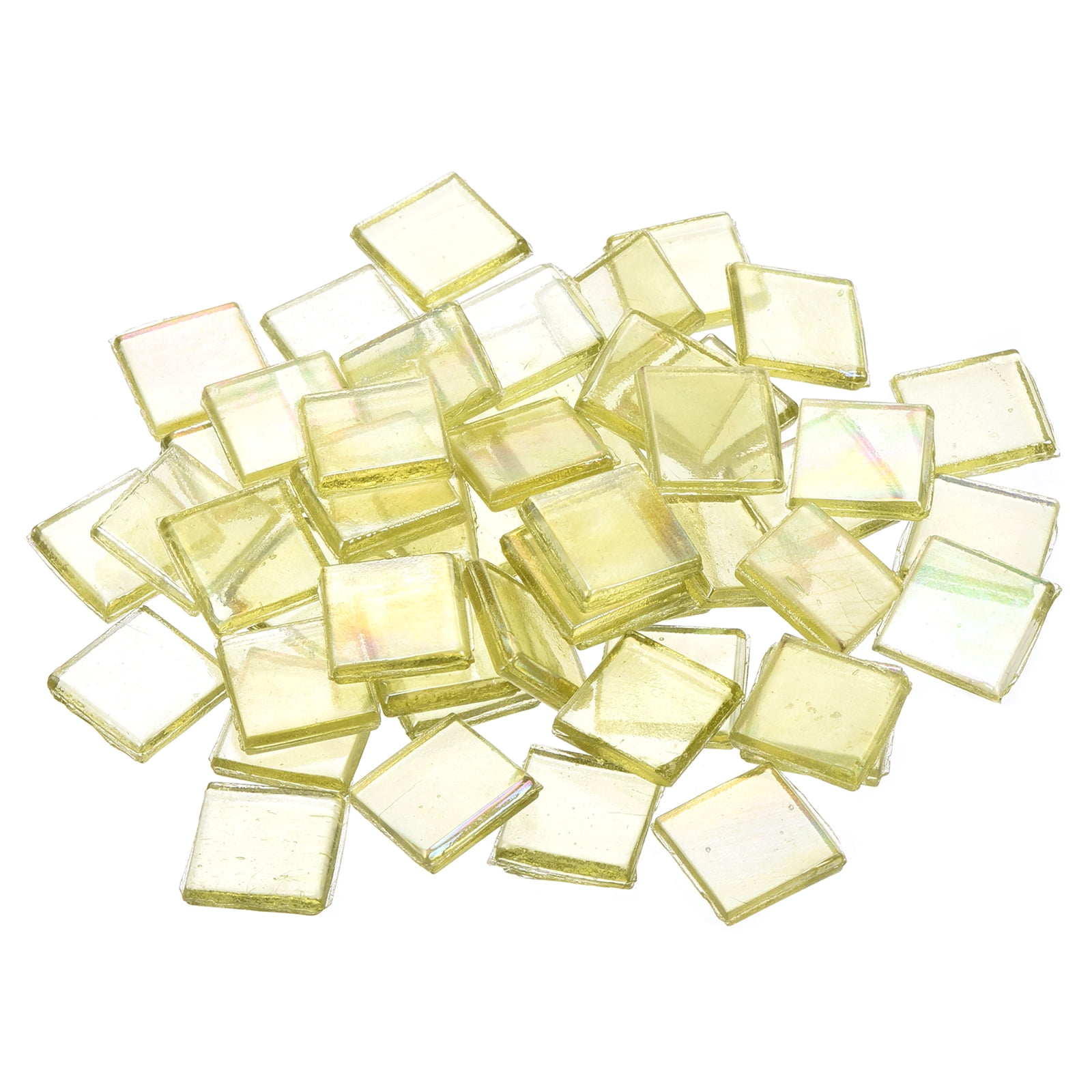 Uxcell 260Pcs Mosaic Tiles, Micro Glass Tiny Mini Mosaic Tile DIY ...