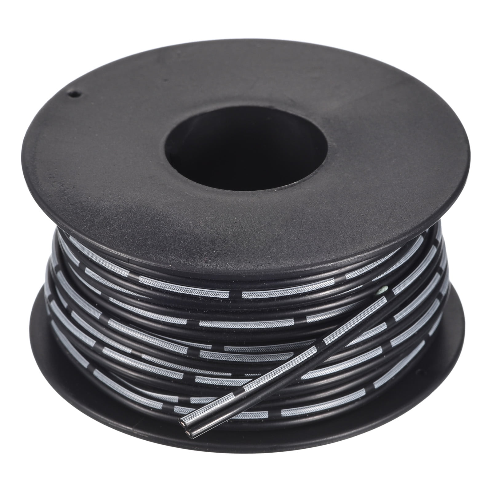 Uxcell 26AWG Silicone Ribbon Cable 2Pin 26 Gauge Flat Cable Flexible ...