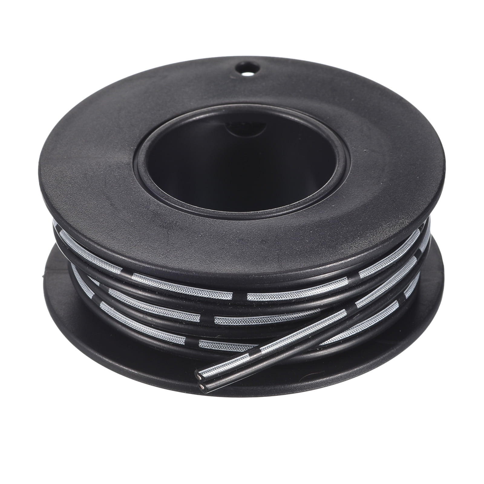 Uxcell 26AWG Silicone Ribbon Cable 2Pin 26 Gauge Flat Cable Flexible ...