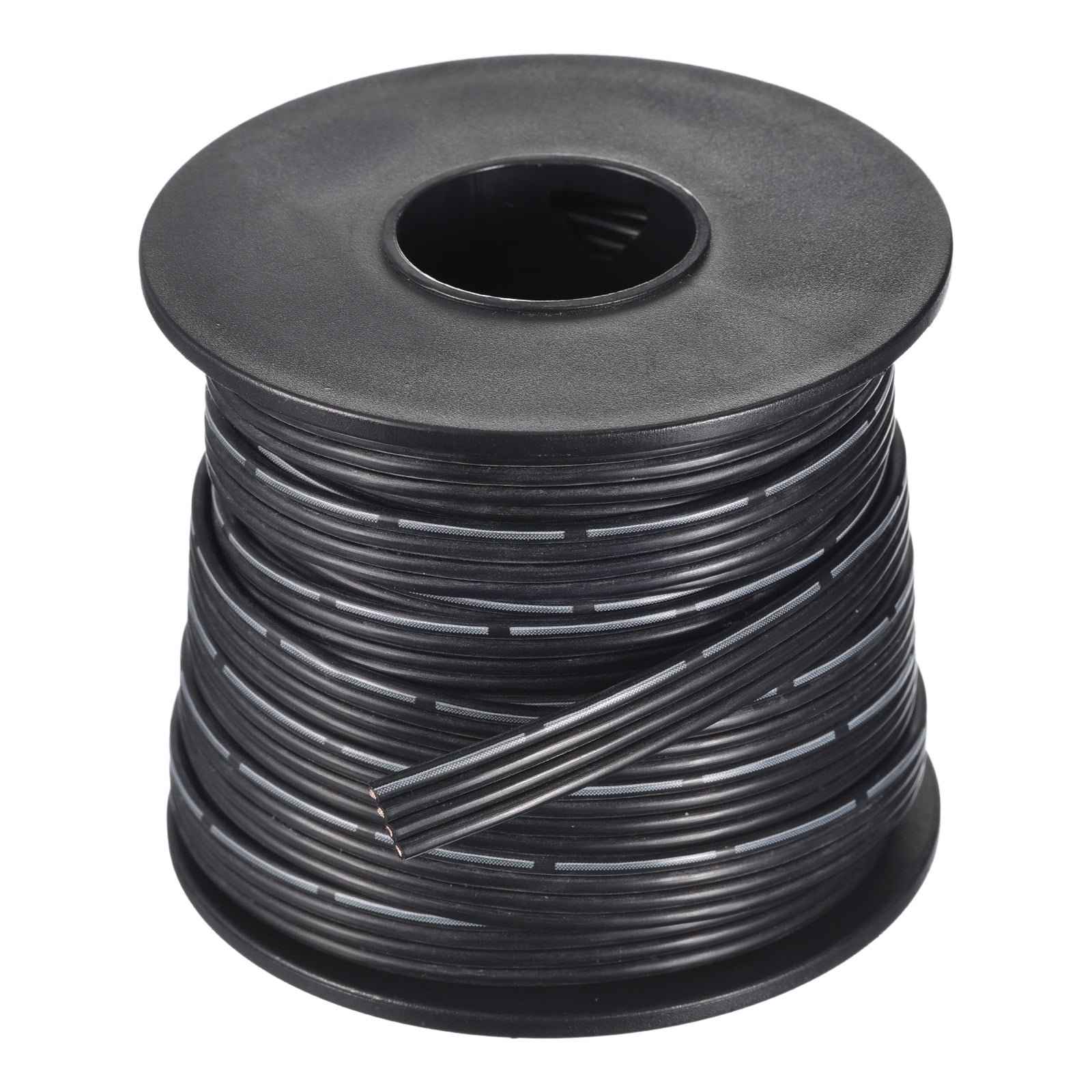 Uxcell 26AWG Silicone Ribbon Cable 4Pin 26 Gauge Flat Cable Flexible Silicone Wire 10m/32.8ft ...