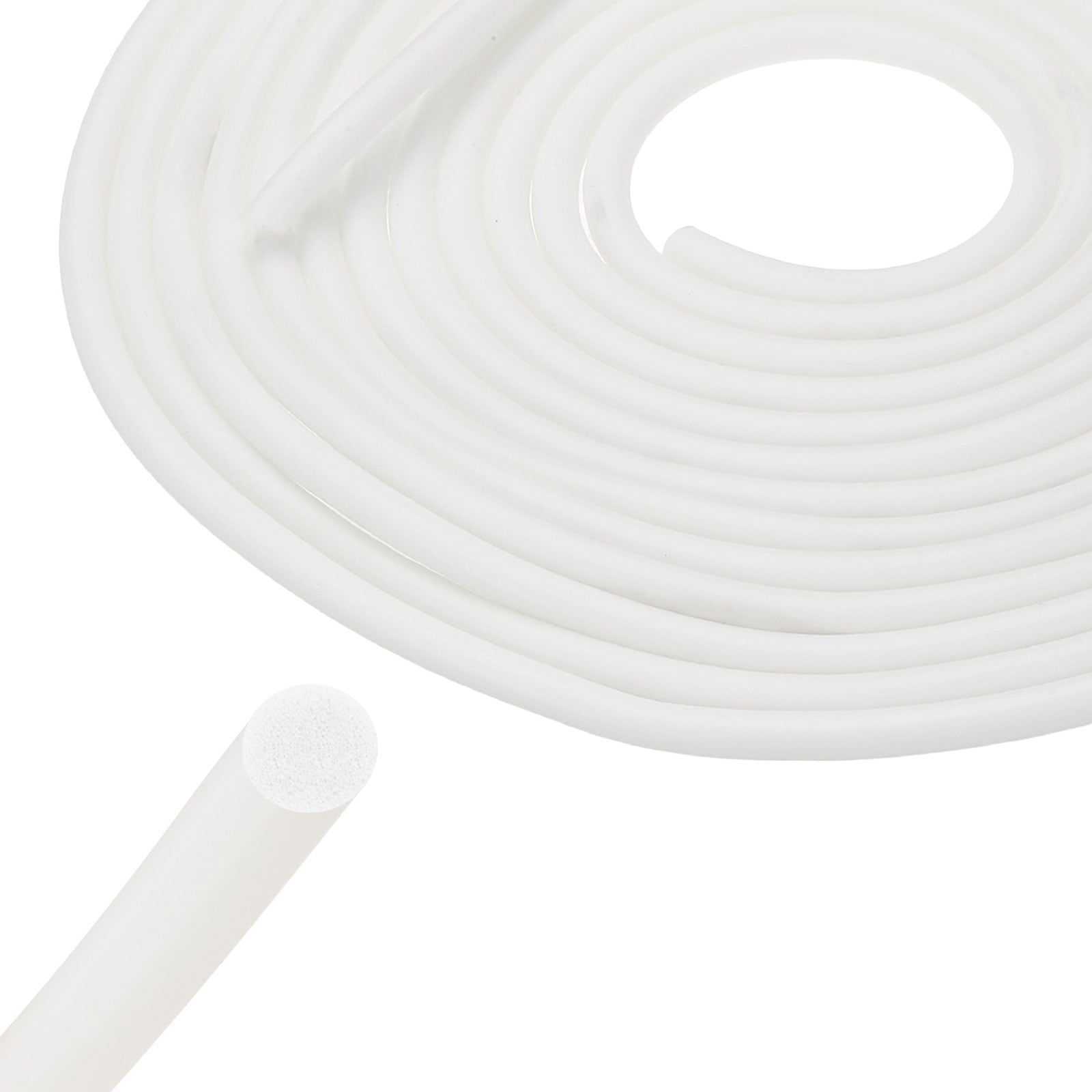 Uxcell 26Ft Backer Rod, 0.24 Inch Thick Silicone Rubber Foam Caulk ...