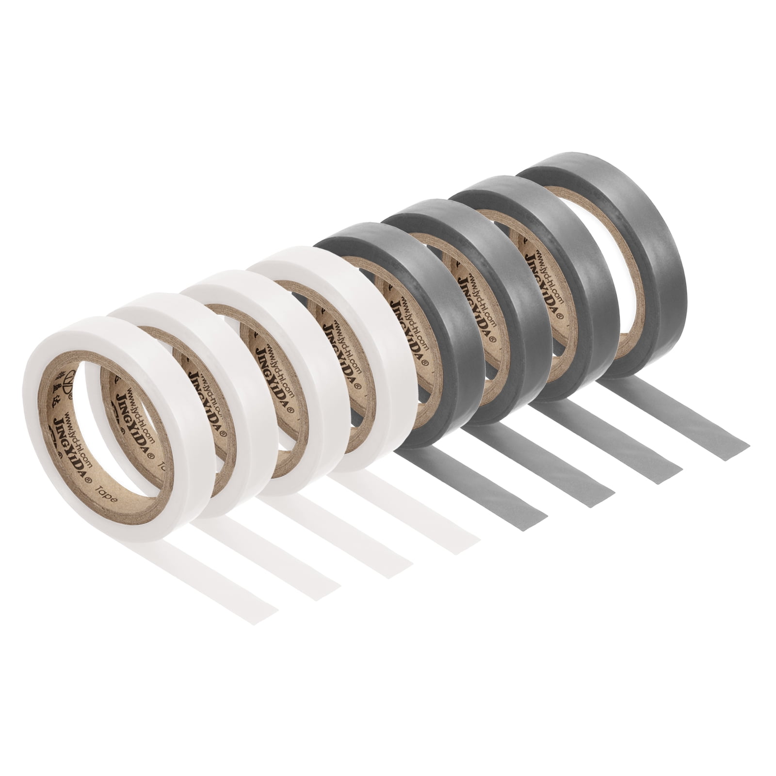 Uxcell 26Ft Tennis Racket Badminton Racquet Grip Finishing Tapes, Grey ...